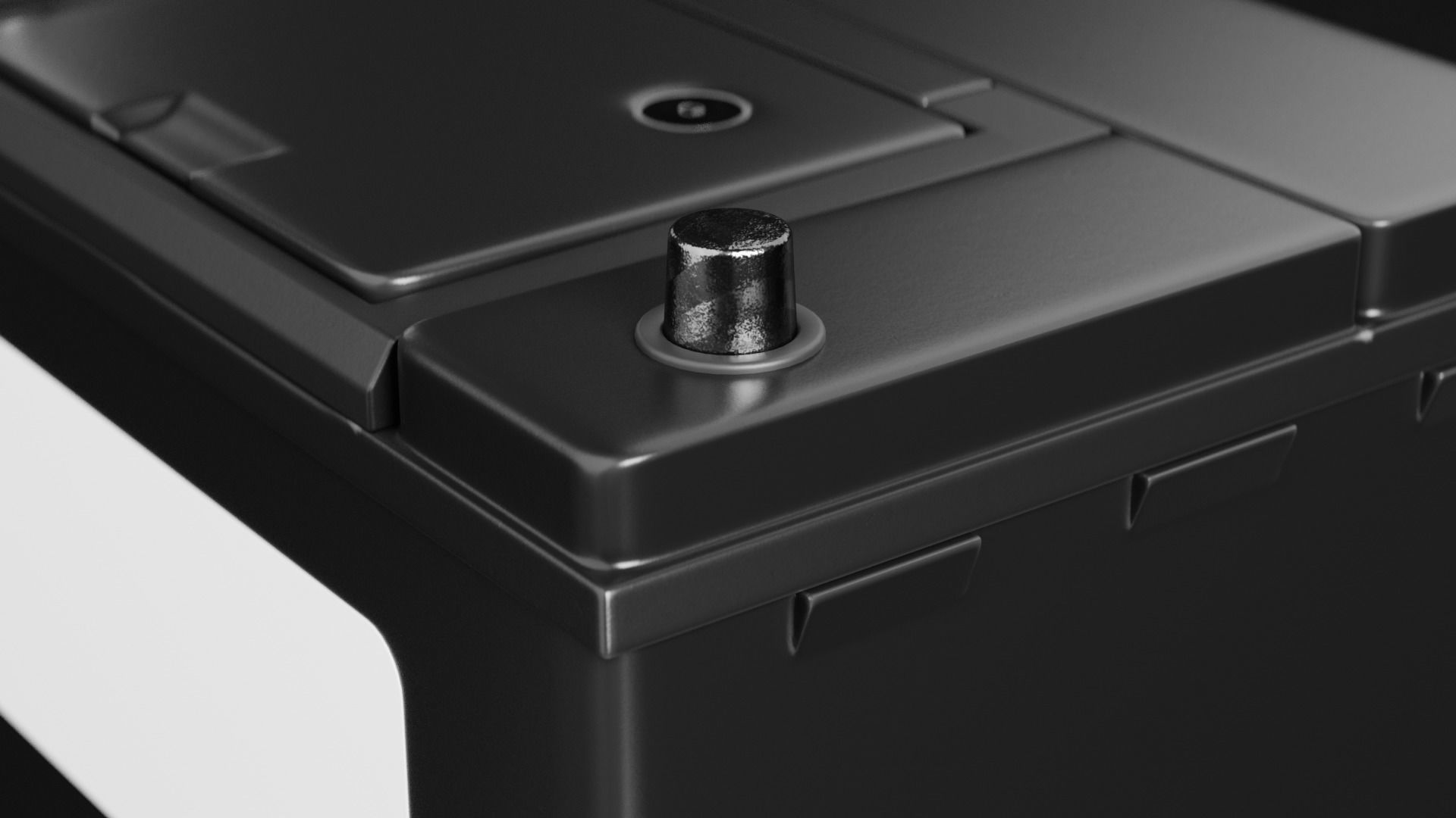 Car Battery Type C 3D model | CGTrader