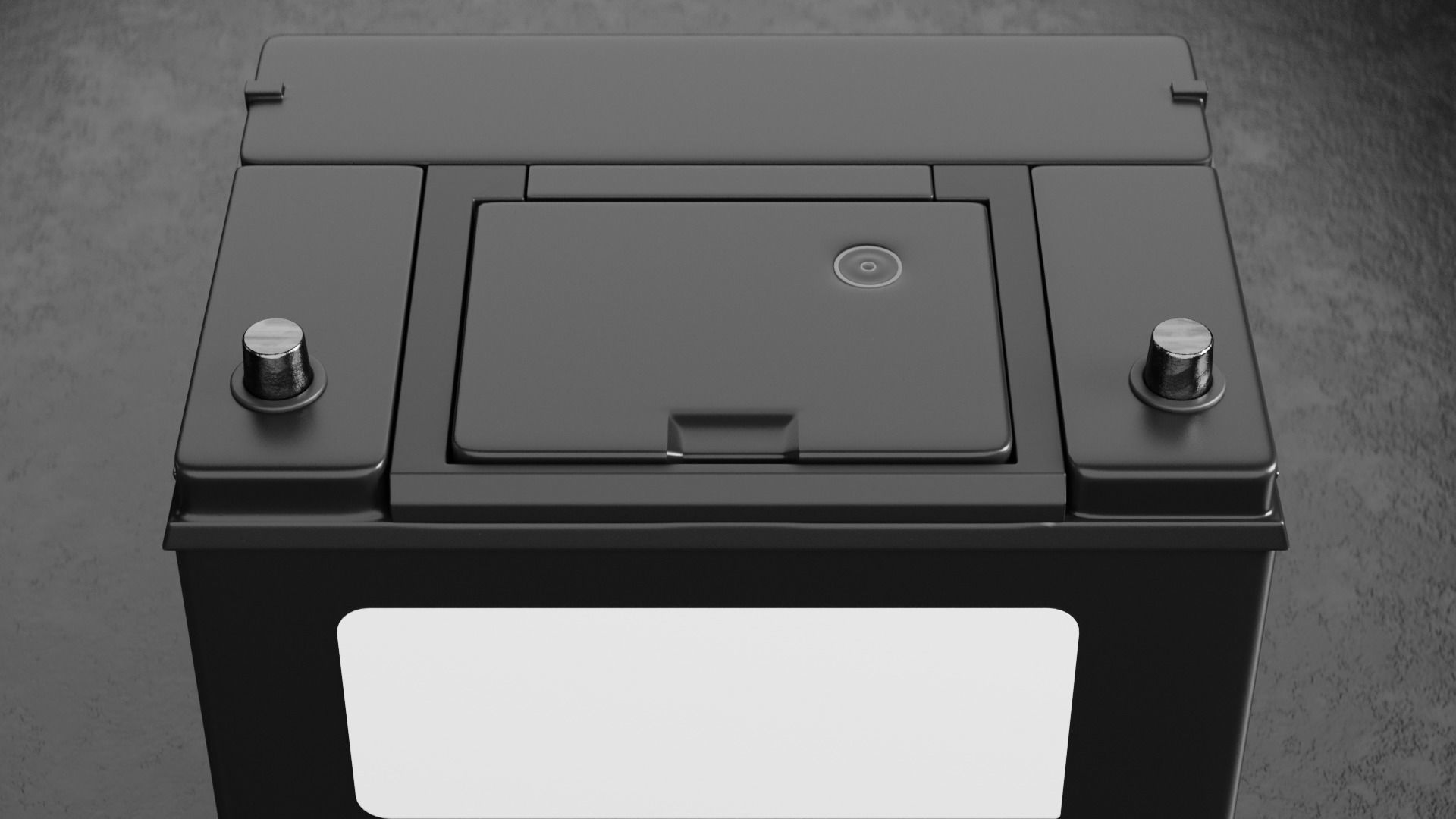 Car Battery Type C 3D model | CGTrader