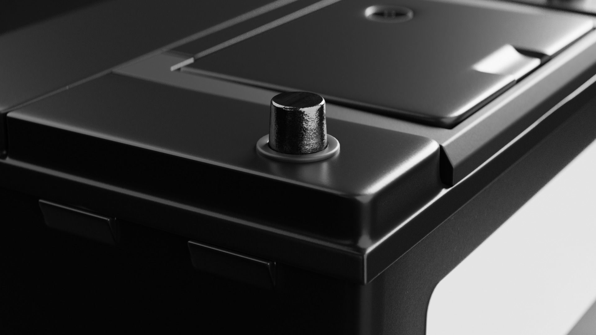 Car Battery Type C 3D model | CGTrader