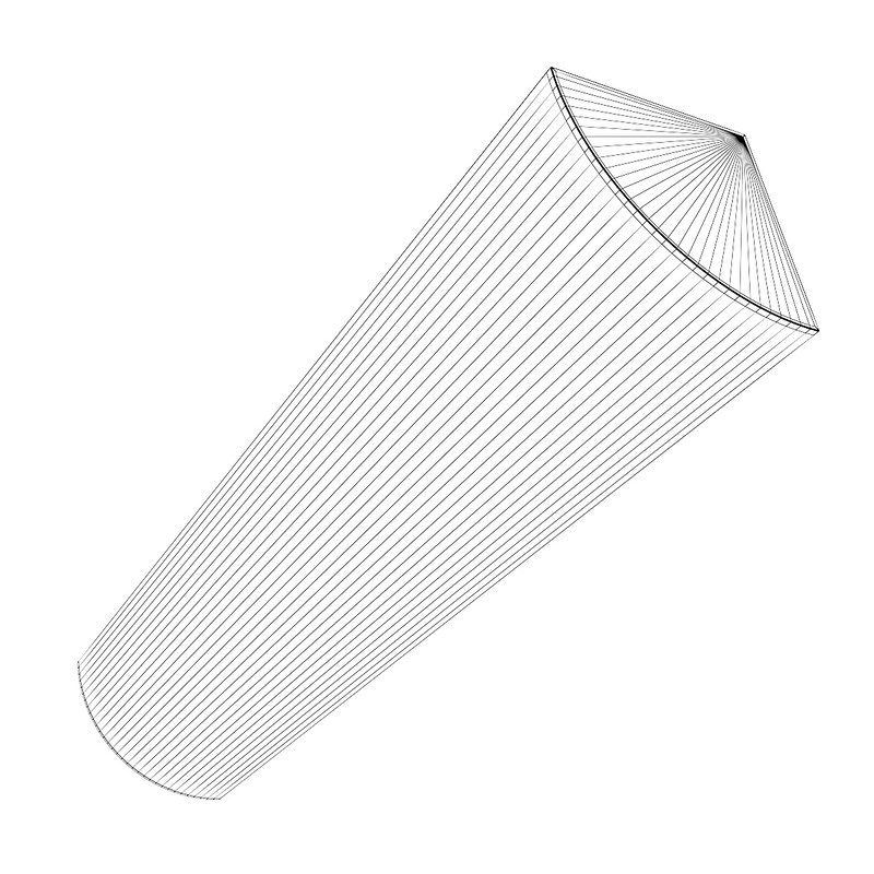 Corner Bass Trap 2 3D model | CGTrader