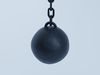 Simple BALL and CHAIN model free 3D model | CGTrader