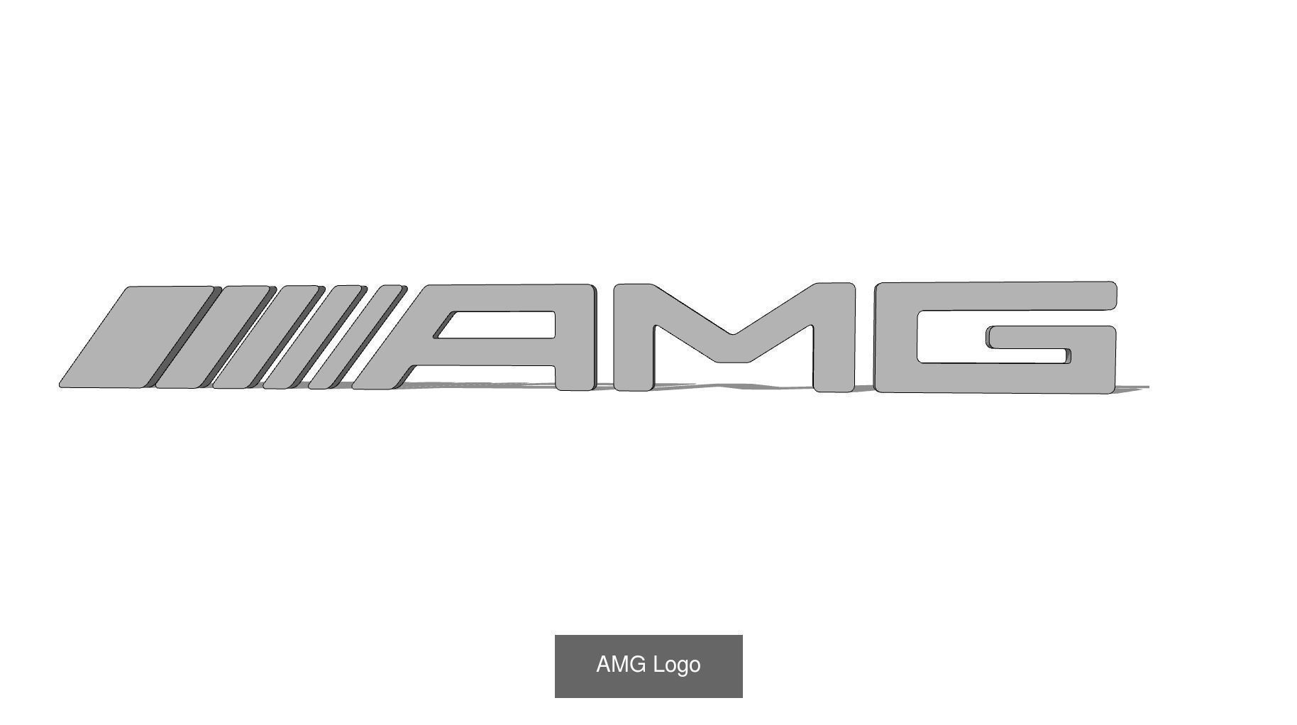 Logos 3D Model Collection | CGTrader