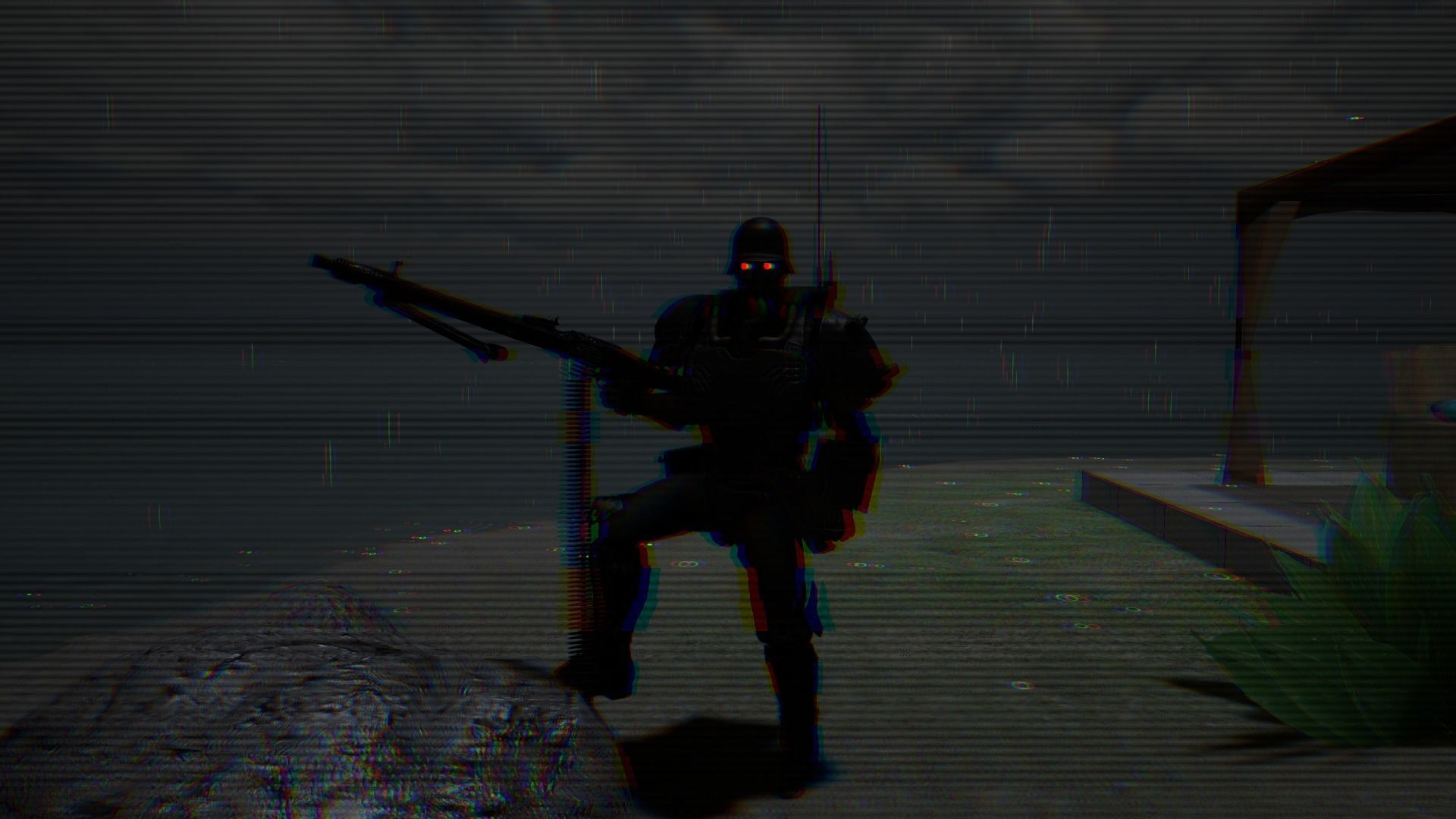 Kerberos Panzer Cop 3D model rigged | CGTrader