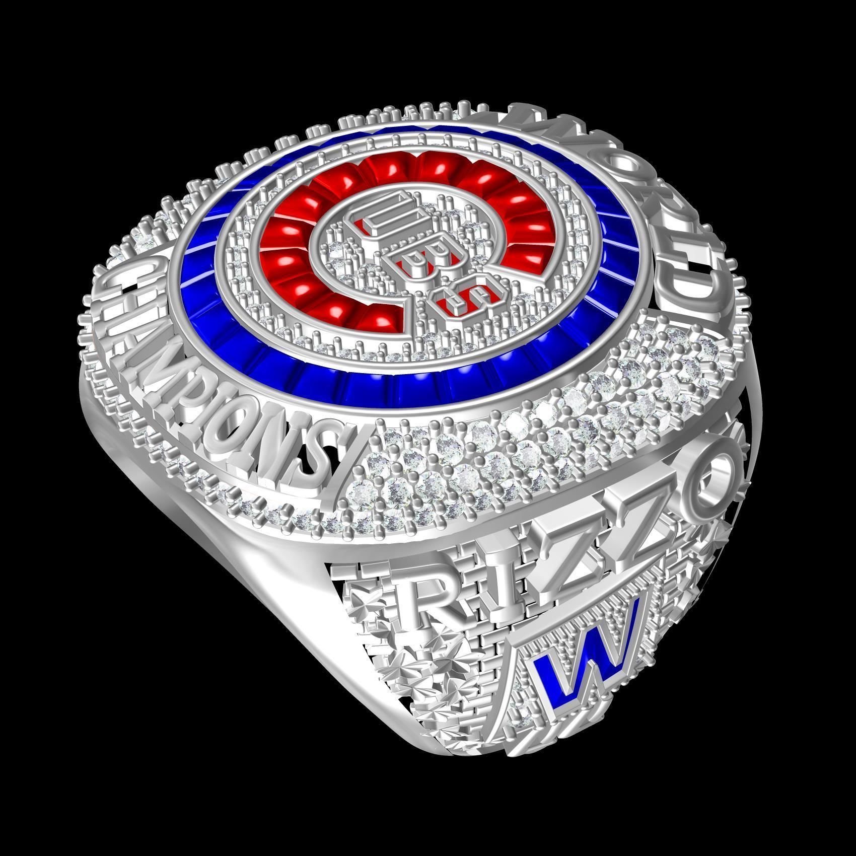 UBS Championship Ring 3D model 3D printable | CGTrader