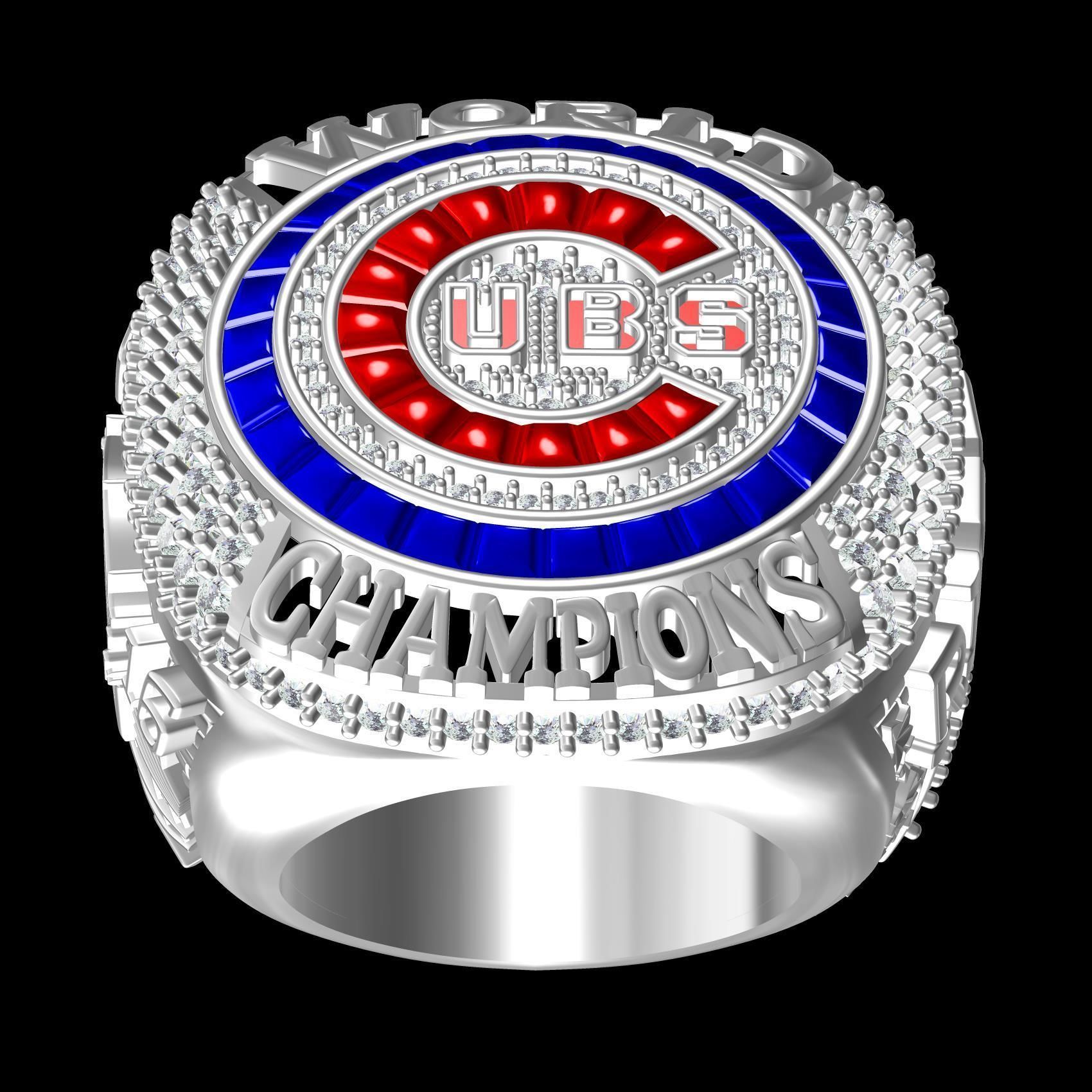 UBS Championship Ring 3D model 3D printable | CGTrader