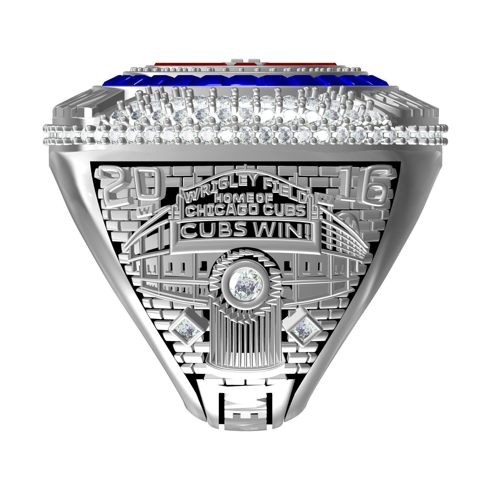 UBS Championship Ring 3D model 3D printable | CGTrader