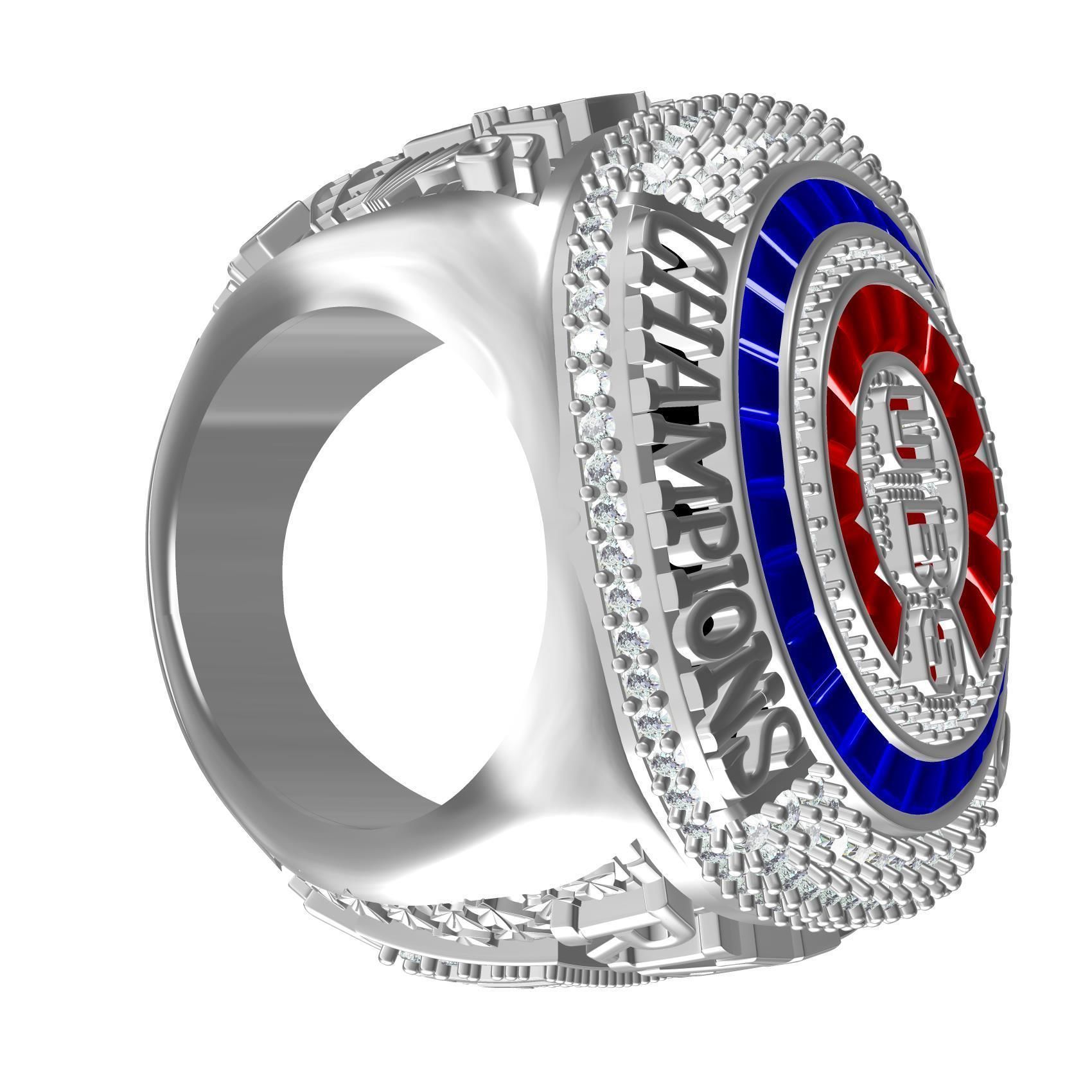 UBS Championship Ring 3D model 3D printable | CGTrader