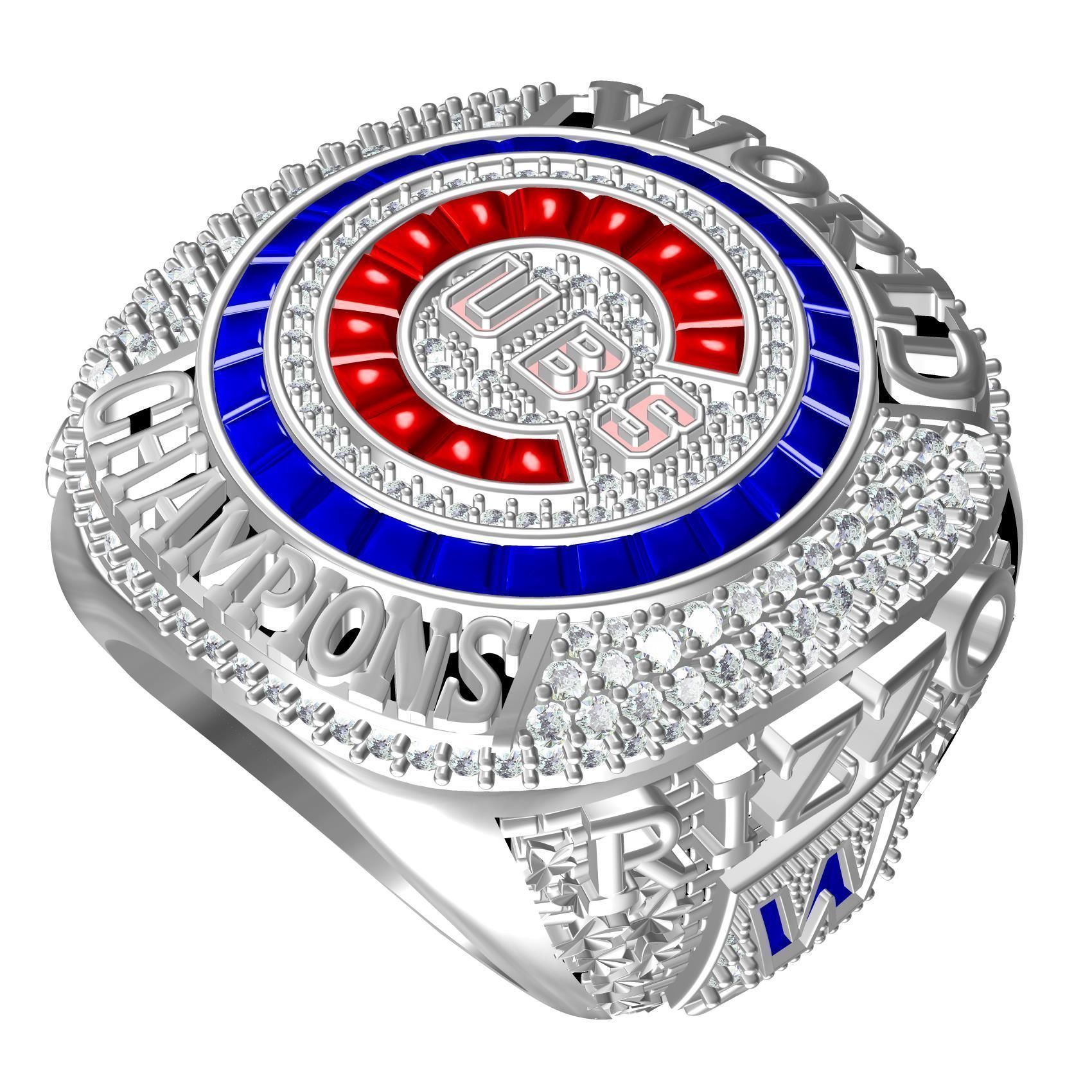 UBS Championship Ring 3D model 3D printable | CGTrader