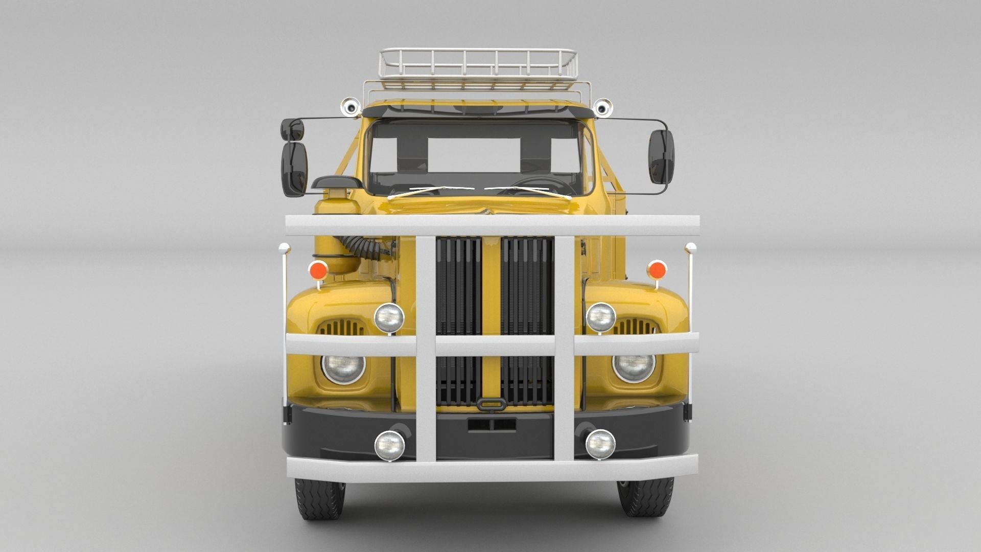 1975 Truck Bed 3D model | CGTrader