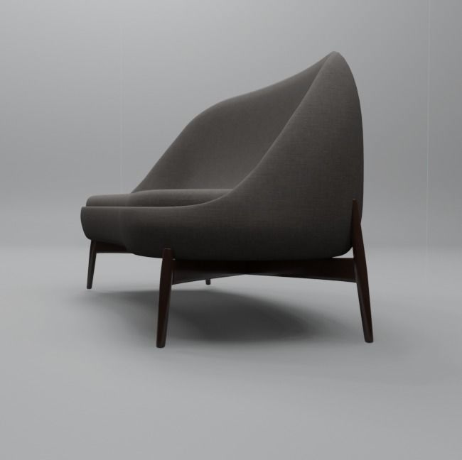 Minotti Sendai Sofa 3D model | CGTrader