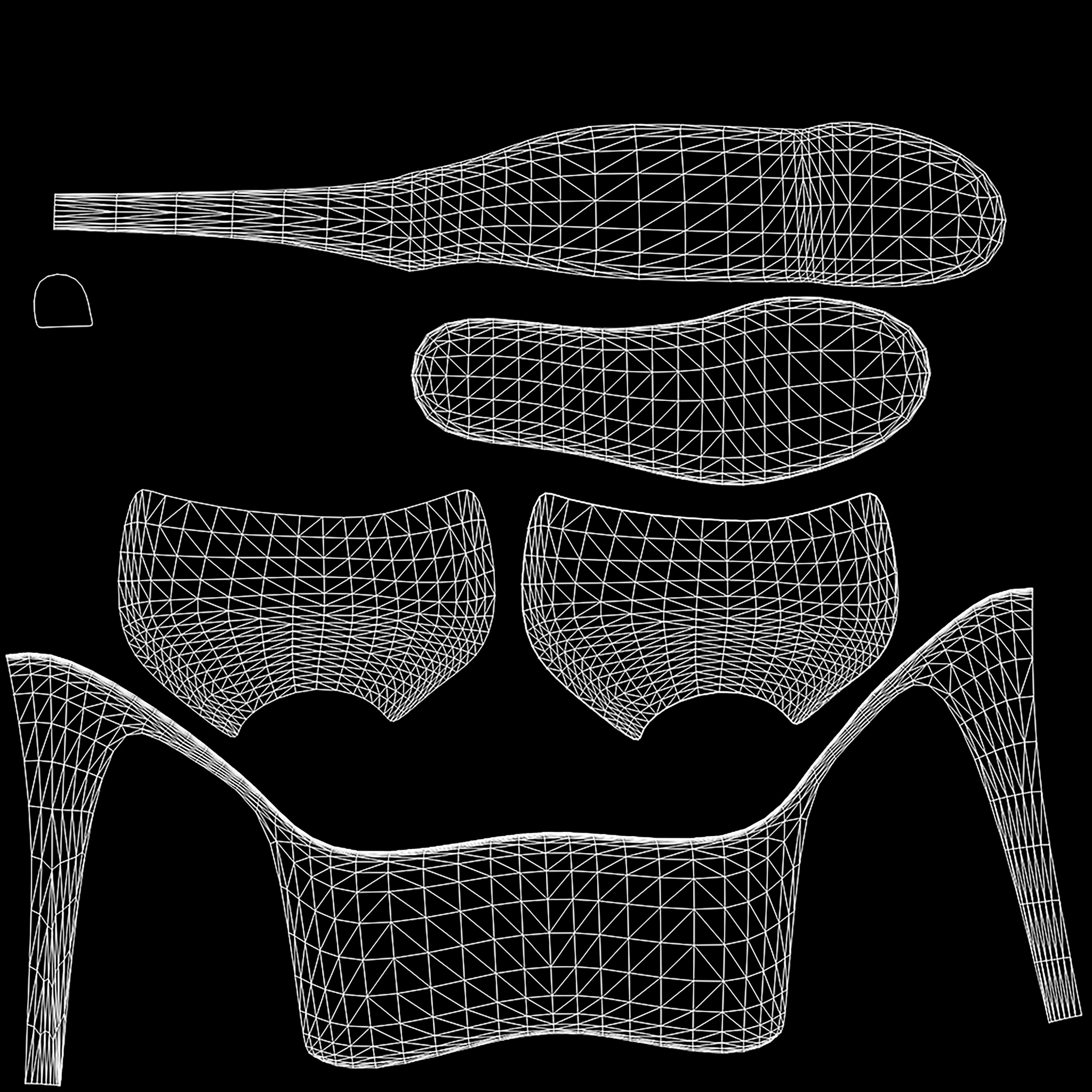 3D model Super High Heels VR / AR / low-poly | CGTrader