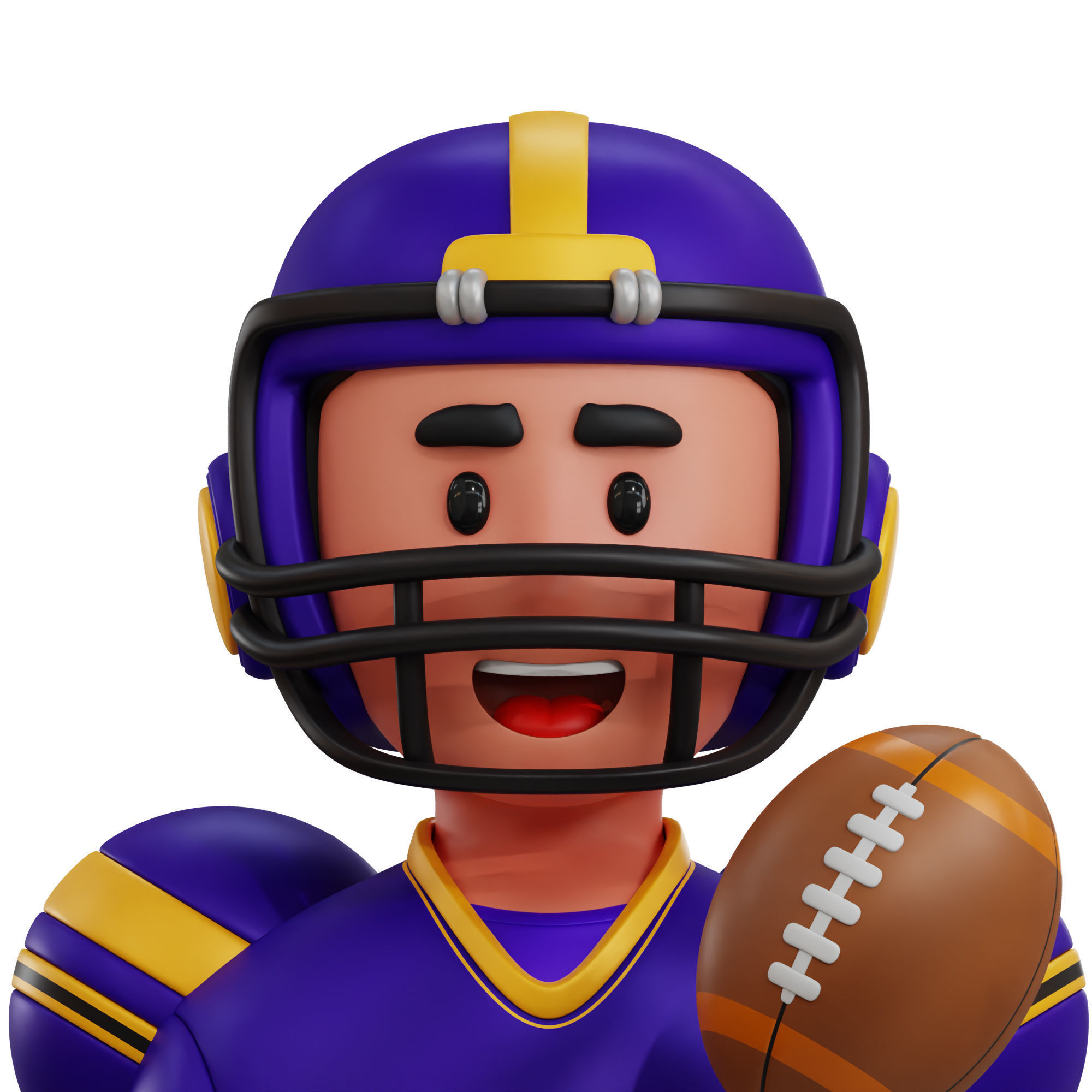 3D model Sports Avatar Icon Pack 3D Model VR / AR / low-poly | CGTrader