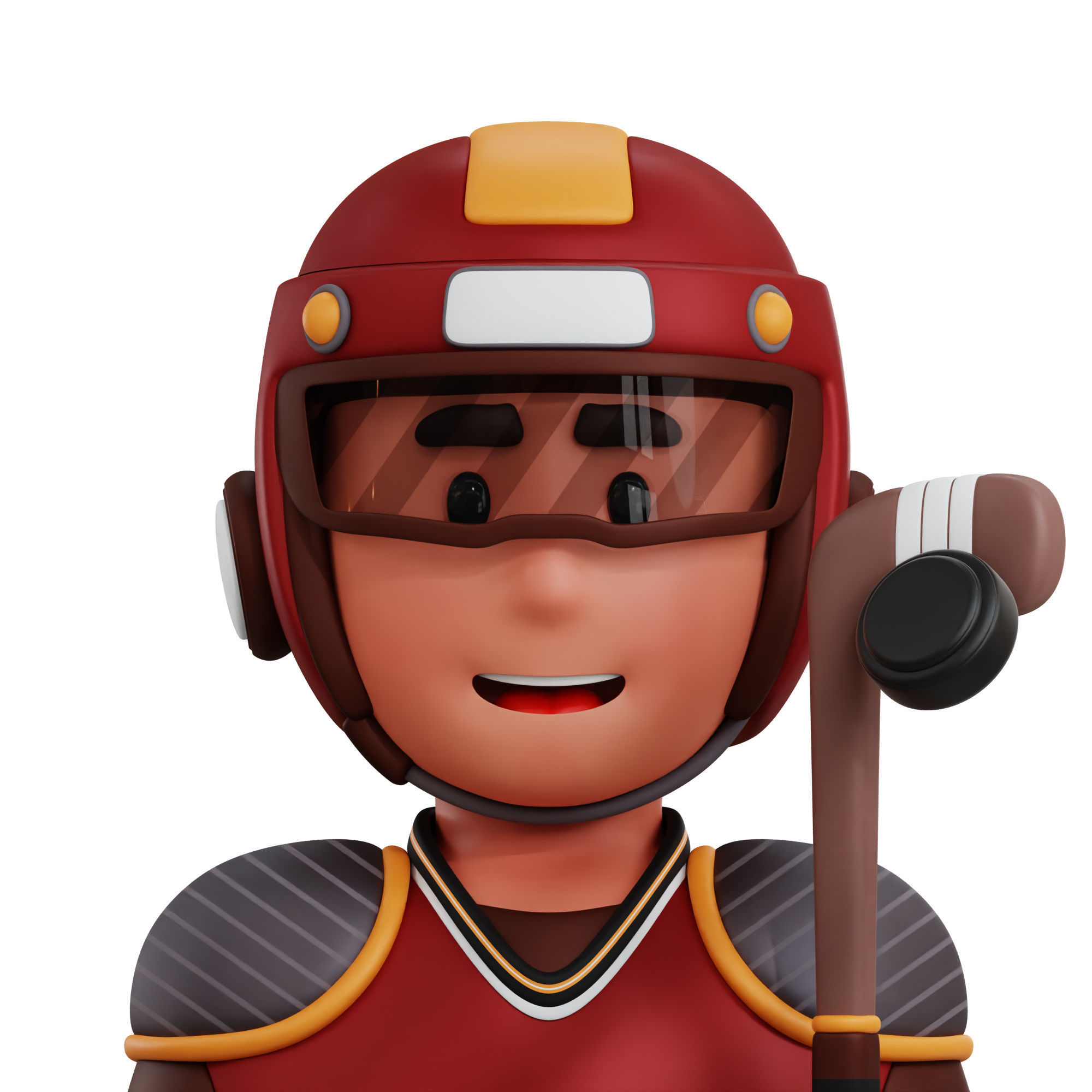 3D model Sports Avatar Icon Pack 3D Model VR / AR / low-poly | CGTrader