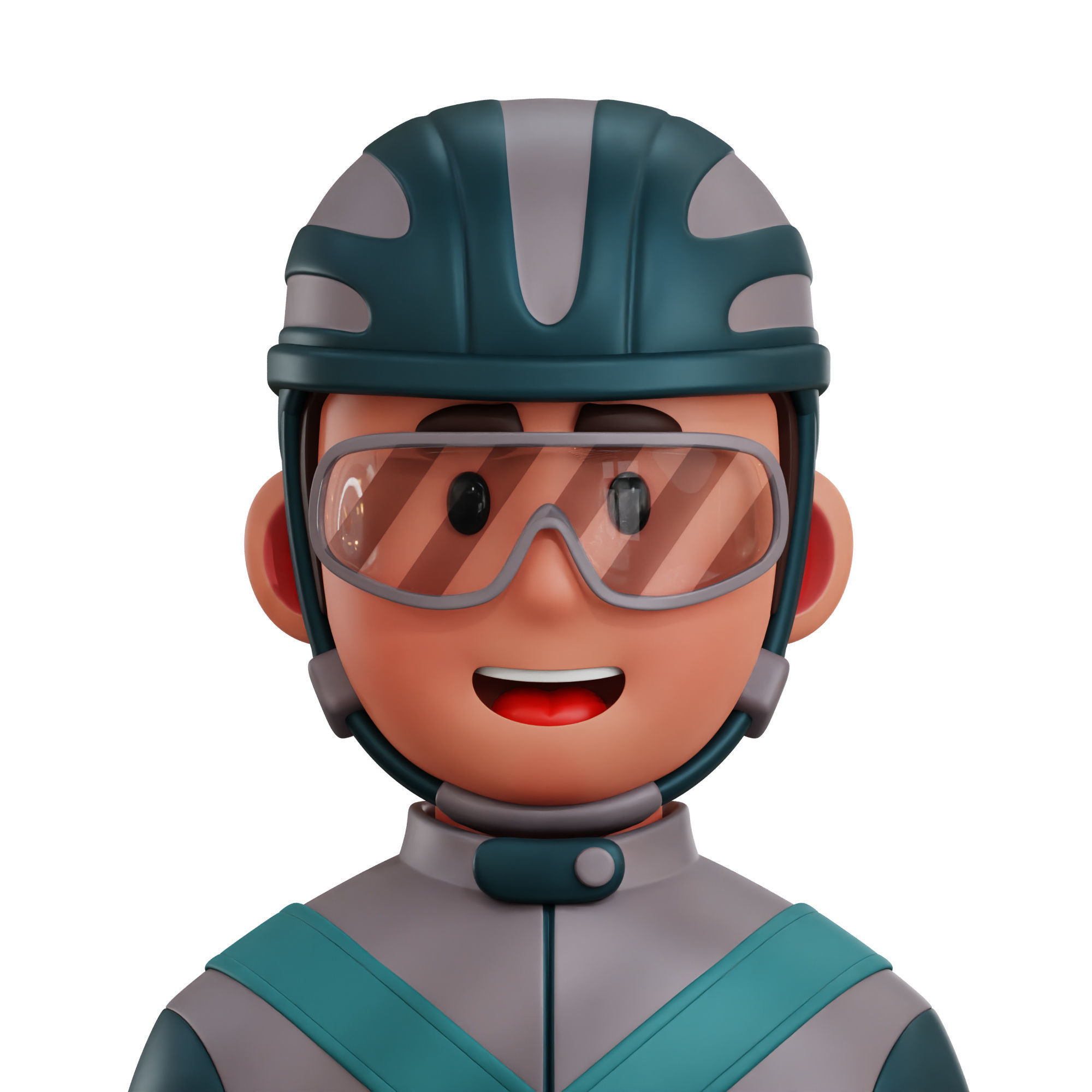 3D model Sports Avatar Icon Pack 3D Model VR / AR / low-poly | CGTrader