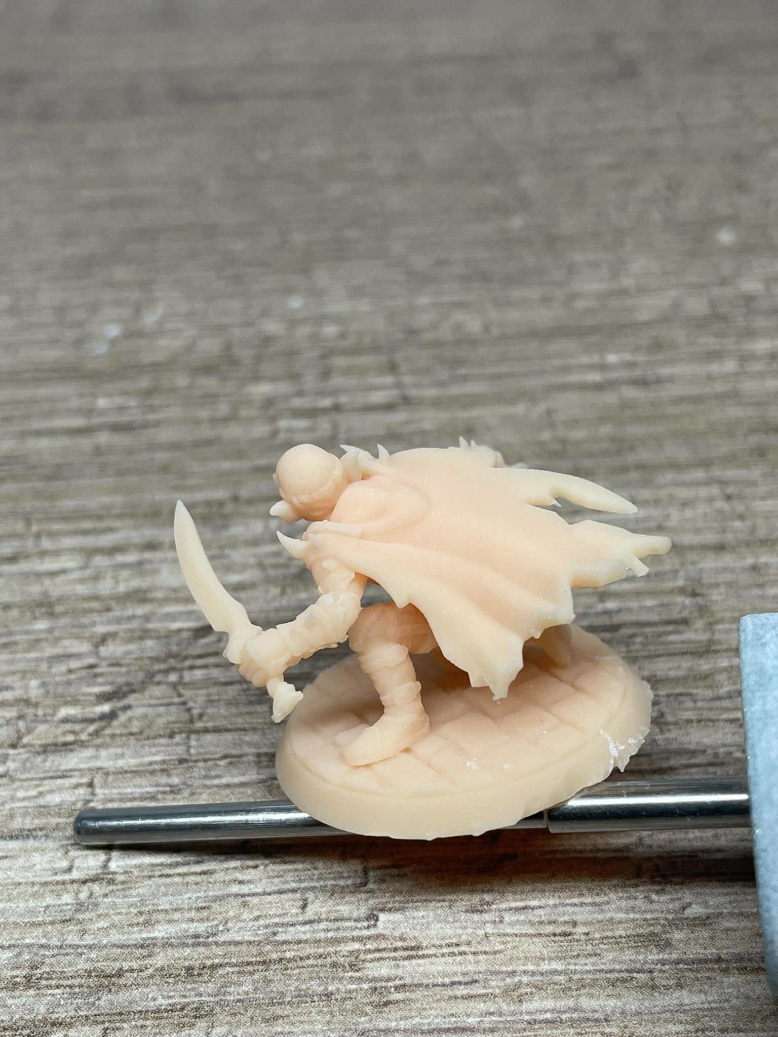 Gnome Rogue DnD Character 30mm Base 3D Print Model 3D model 3D ...