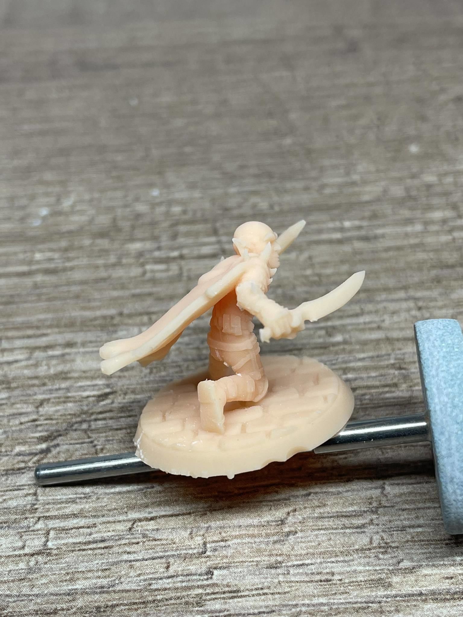 Gnome Rogue DnD Character 30mm Base 3D Print Model 3D model 3D ...