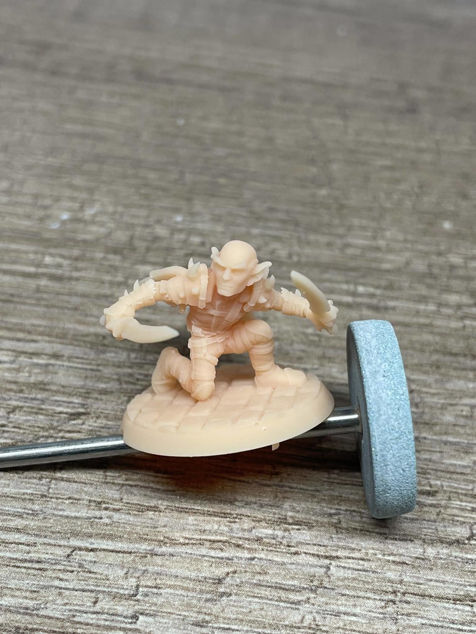 Gnome Rogue DnD Character 30mm Base 3D Print Model 3D model 3D ...