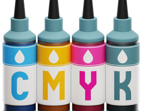 Ink 3D Models | CGTrader