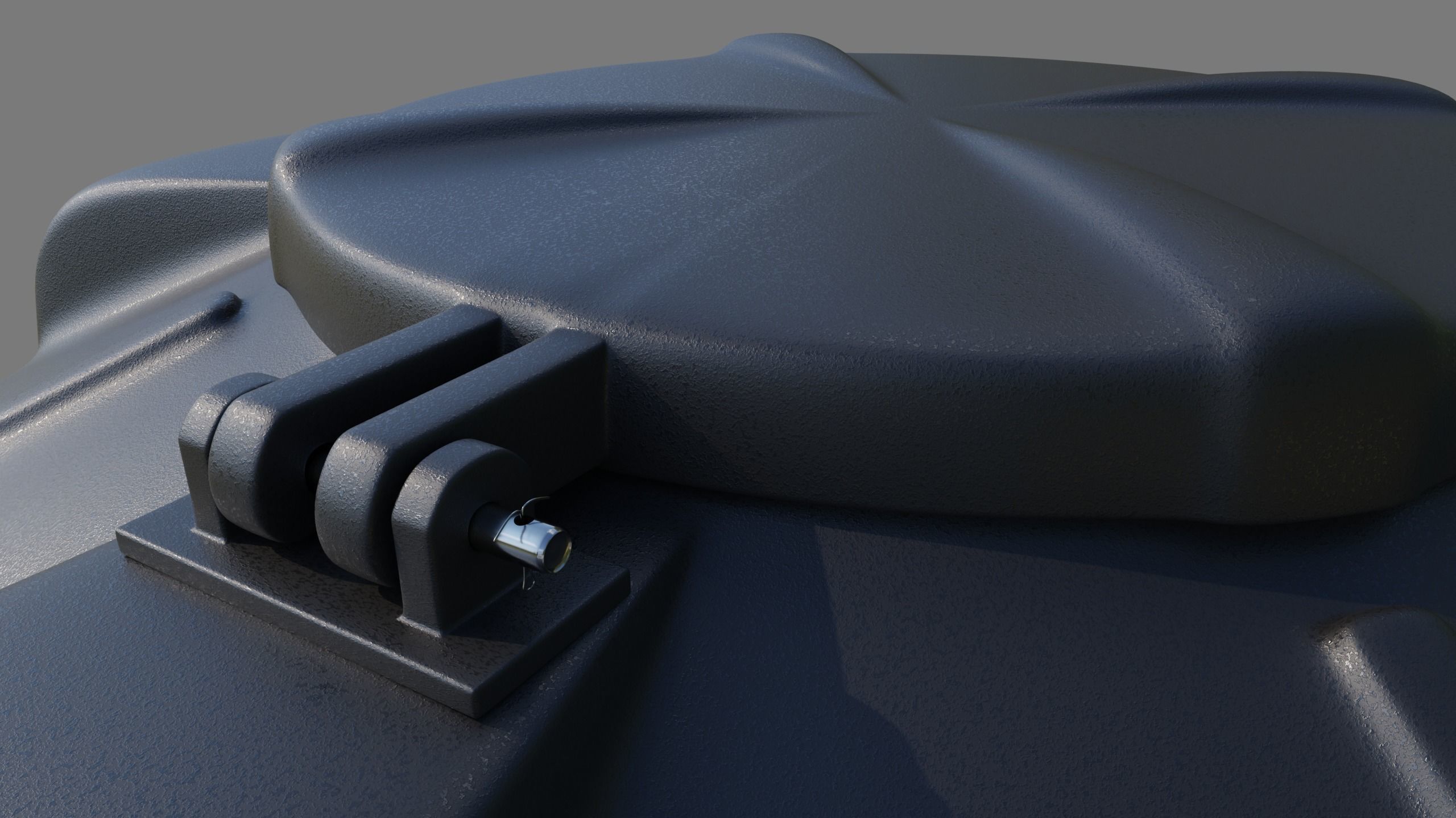 Water Tank 1 3D model | CGTrader