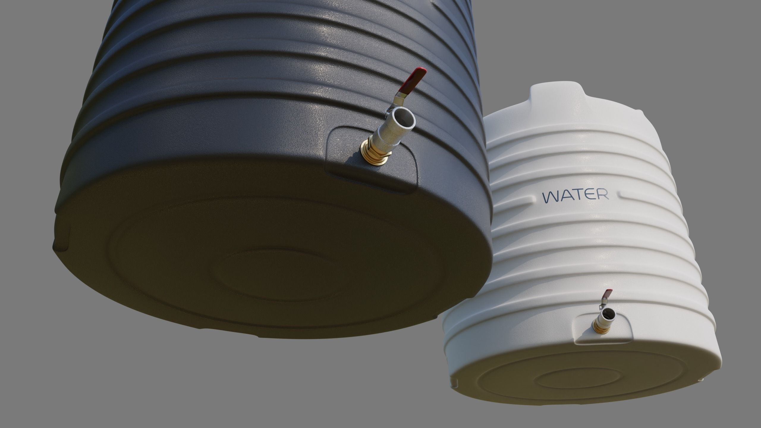 Water Tank 1 3D model | CGTrader