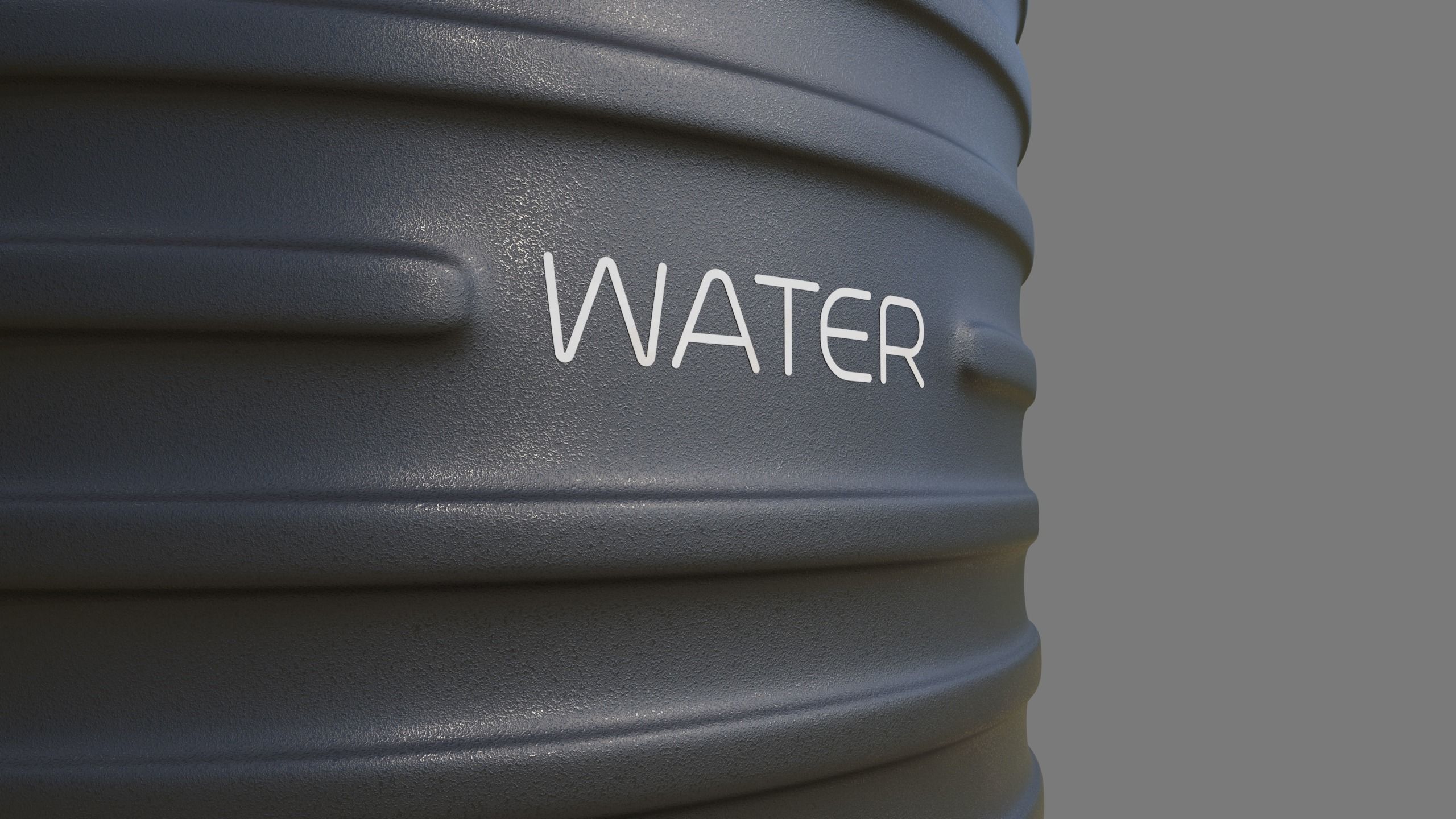 Water Tank 1 3D model | CGTrader