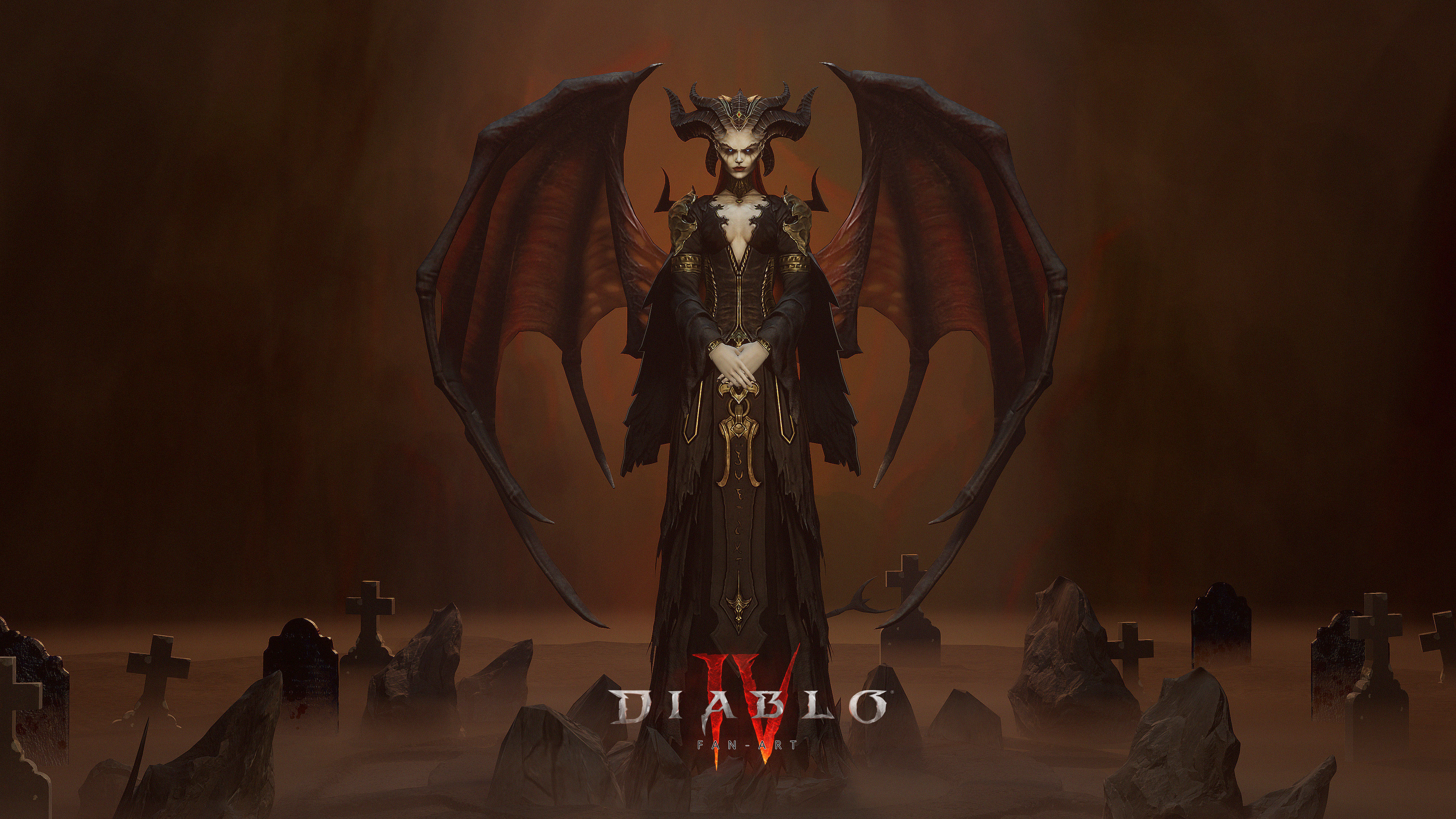 3D model Diablo IV Character modeling process videos and Project files ...