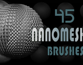 Nanomesh 3D Models | CGTrader