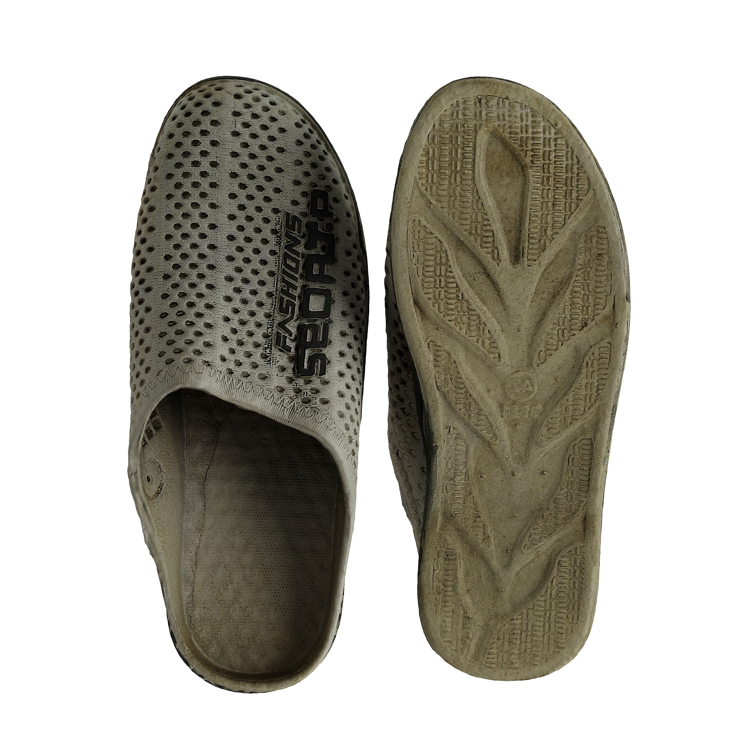 Slipper - Photogrammetry 3D model | CGTrader