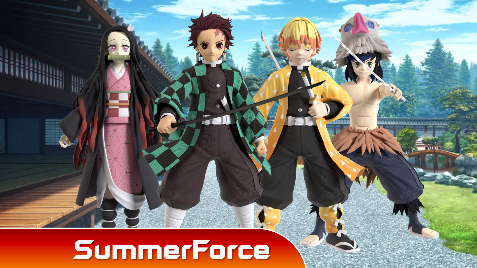 Demon Slayer 3D Model Collection | CGTrader