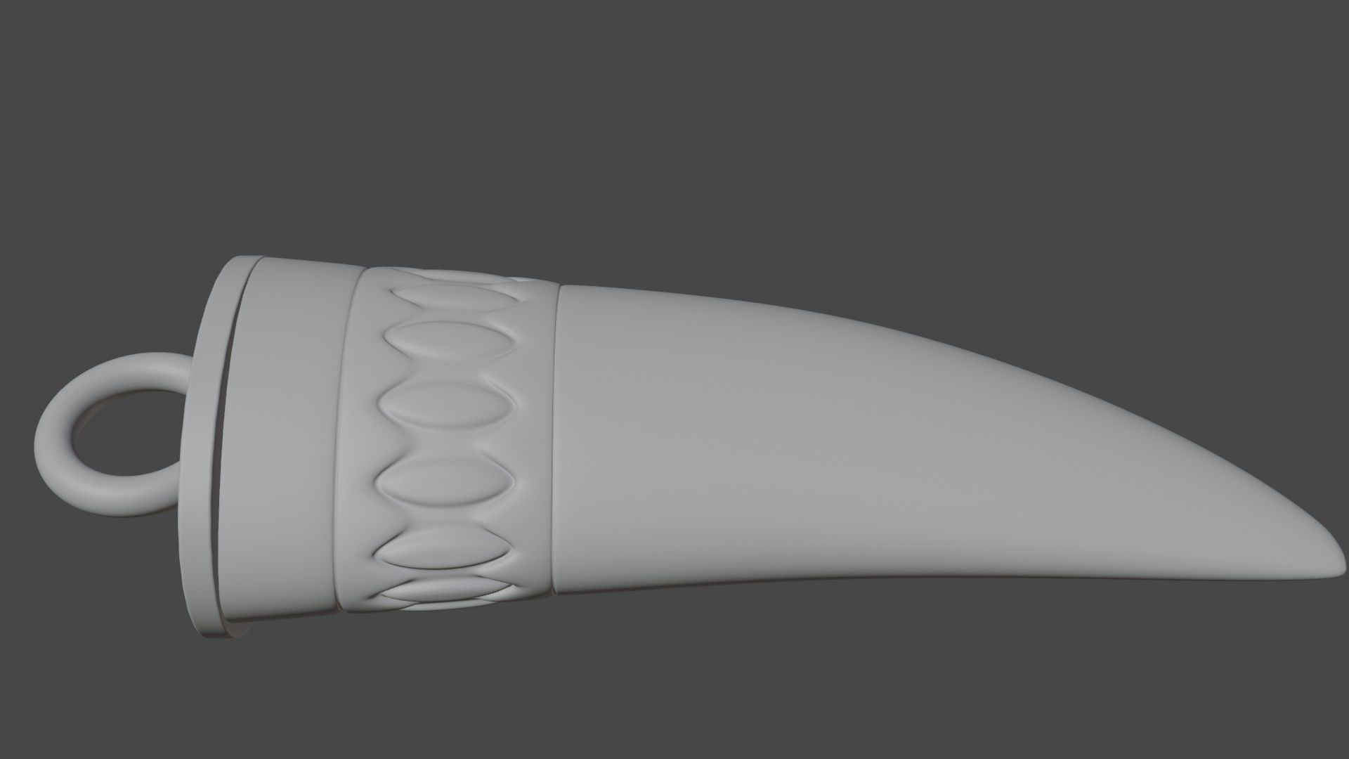 Printable fang free 3D model 3D printable | CGTrader