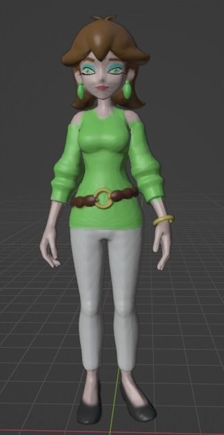 Honey pokemon trainer 3D model 3D printable | CGTrader