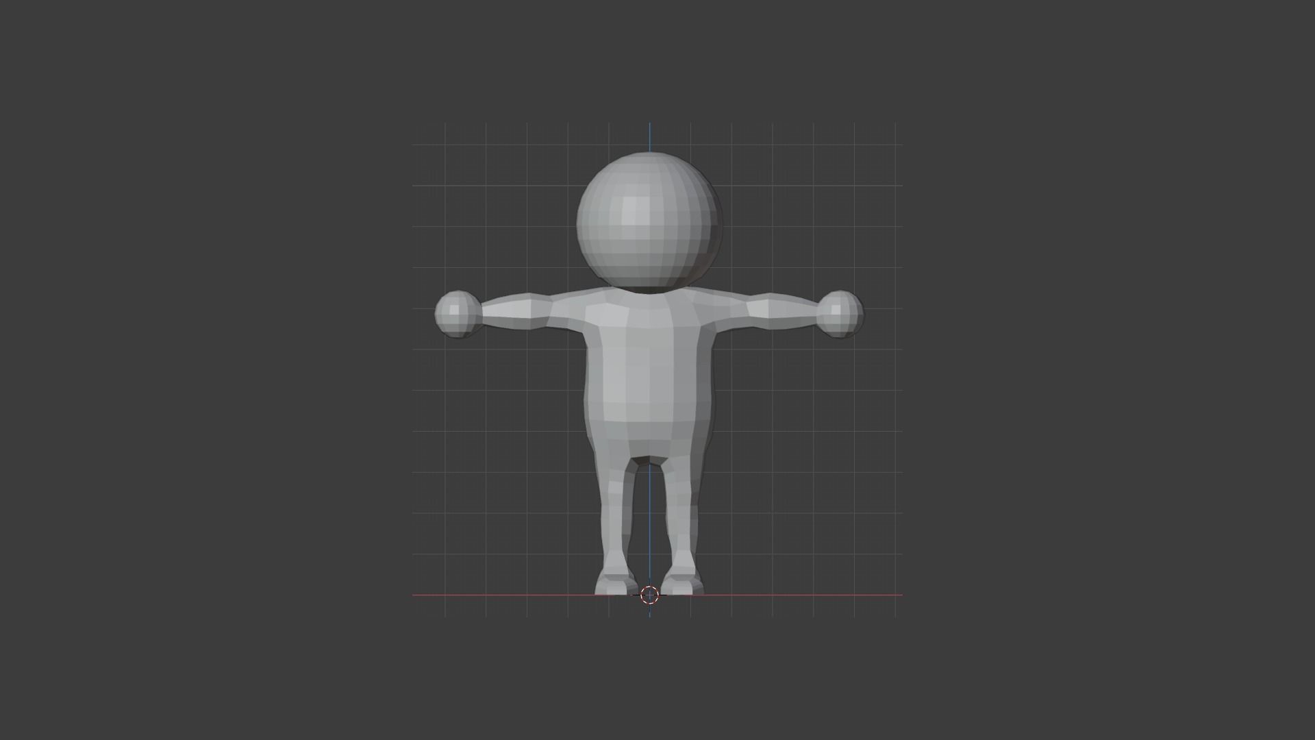 Free Lowpoly Stickman - Rigged Stickman - Chibi free VR / AR / low-poly ...