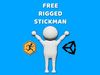 Free Lowpoly Stickman - Rigged Stickman - Chibi free VR / AR / low-poly ...