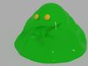 3D model Slime with Bone inside VR / AR / low-poly | CGTrader
