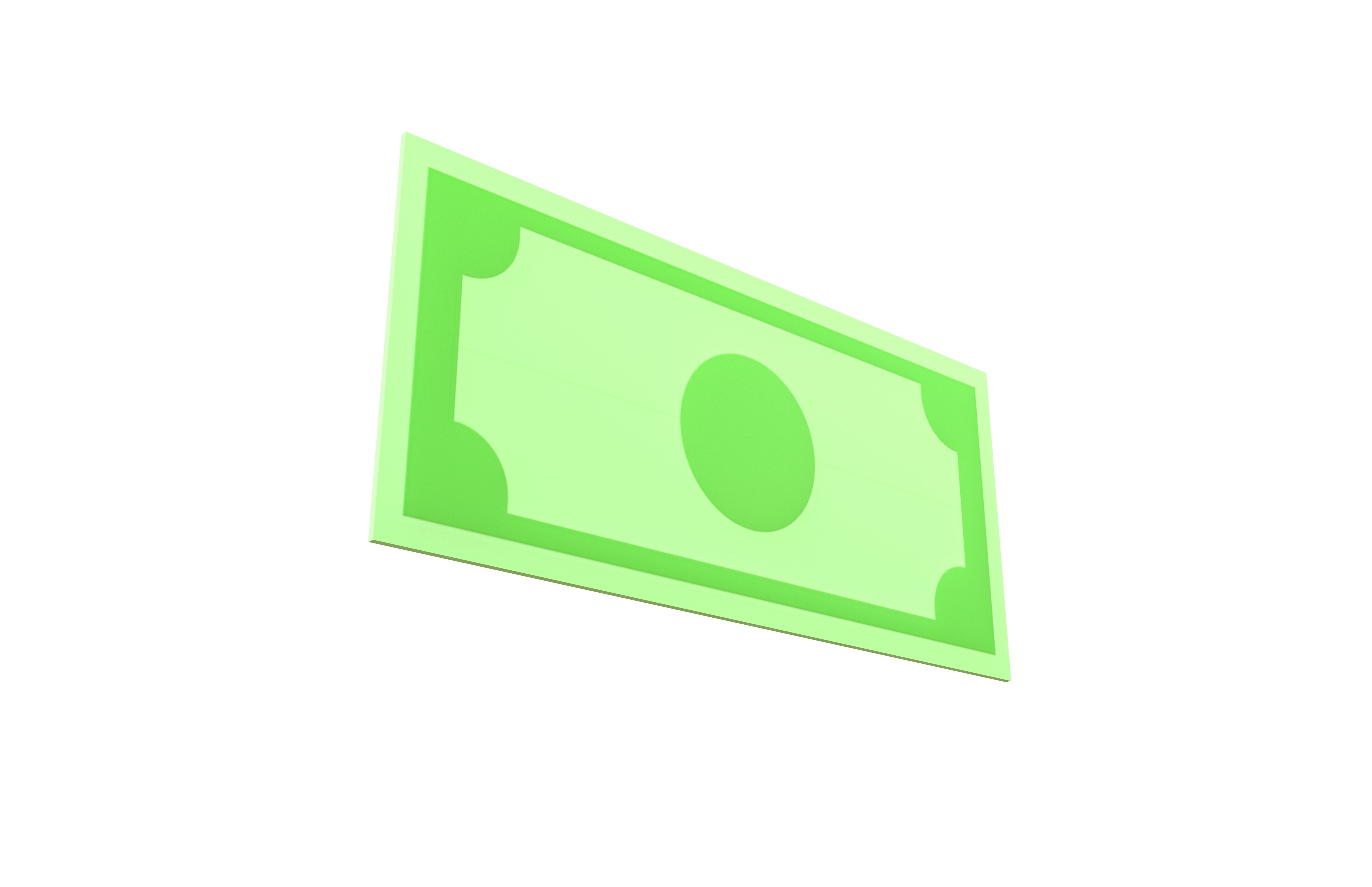 3D model Cartoon Money v1 001 VR / AR / low-poly | CGTrader