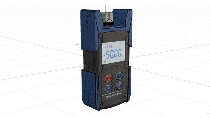 Optical multimeter 3D model | CGTrader