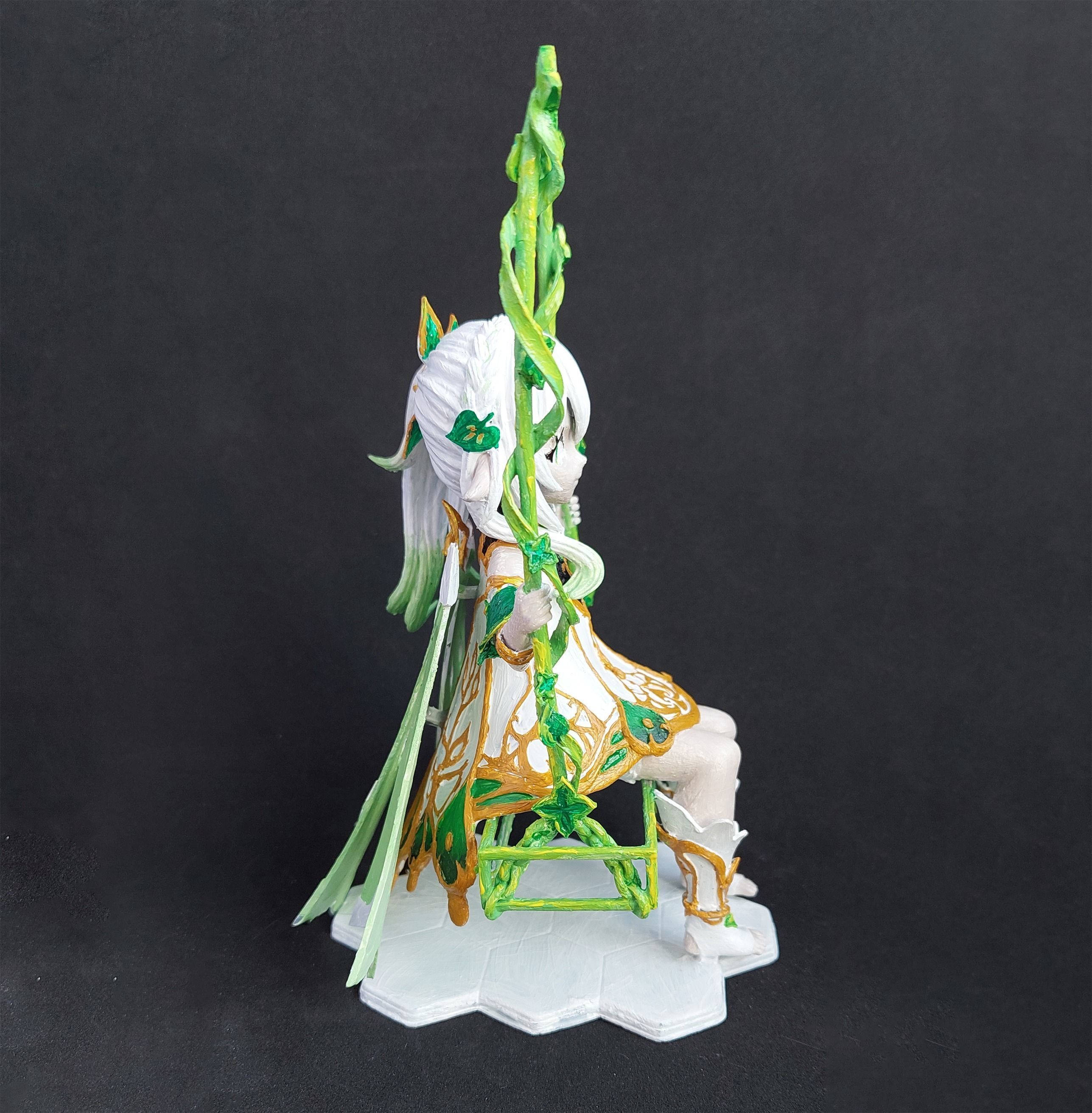 Nahida from Genshin Impact 3D model 3D printable | CGTrader