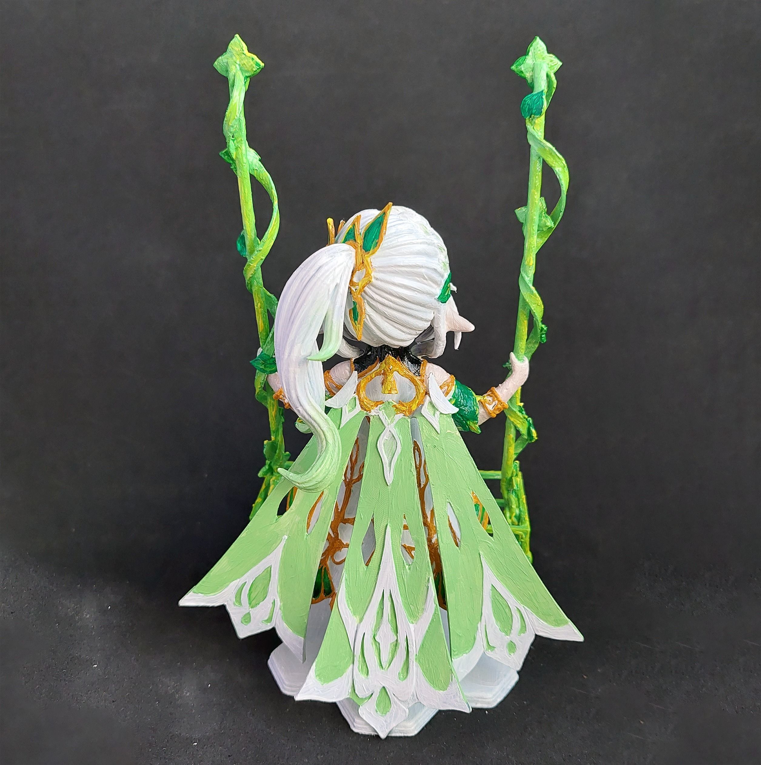 Nahida from Genshin Impact 3D model 3D printable | CGTrader