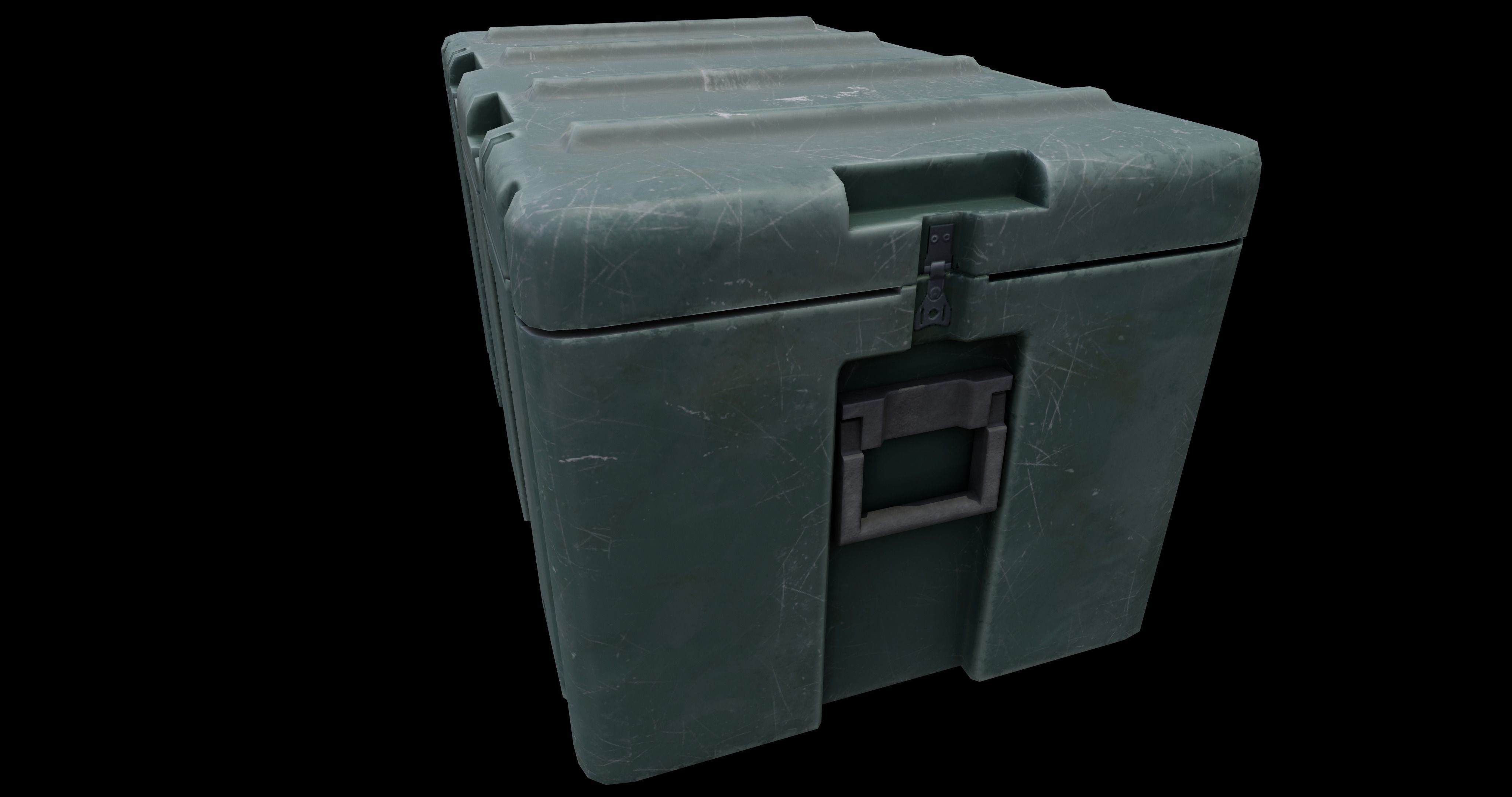 3D model Military box VR / AR / low-poly | CGTrader
