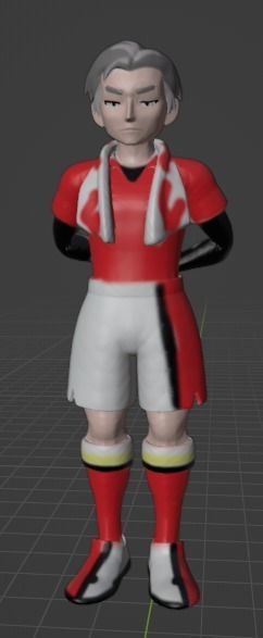 Kabu gym leader 3D model 3D printable | CGTrader
