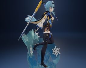 Eula 3D Print Models | CGTrader