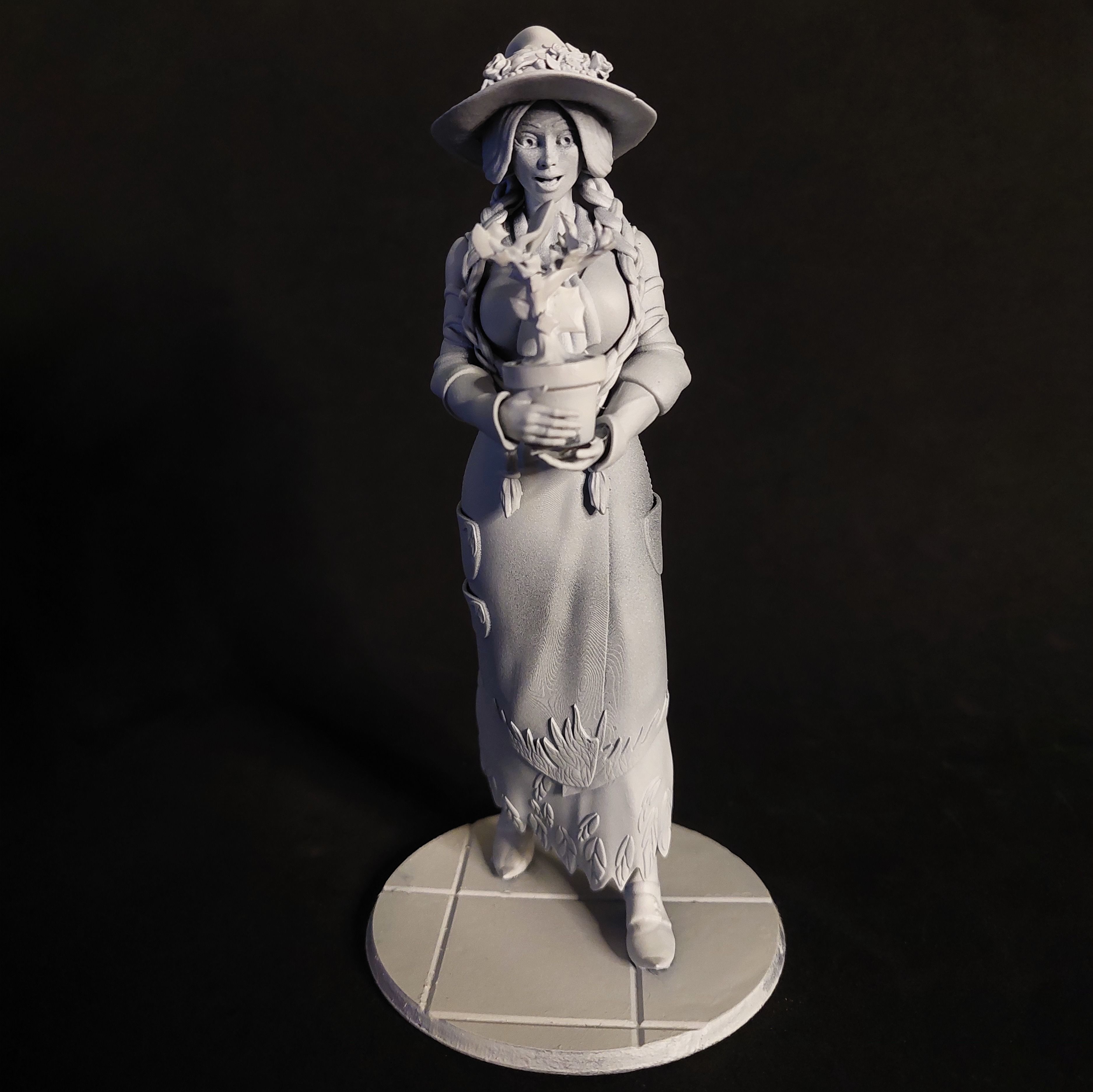 Professor Mirabel Garlick 3D model 3D printable | CGTrader