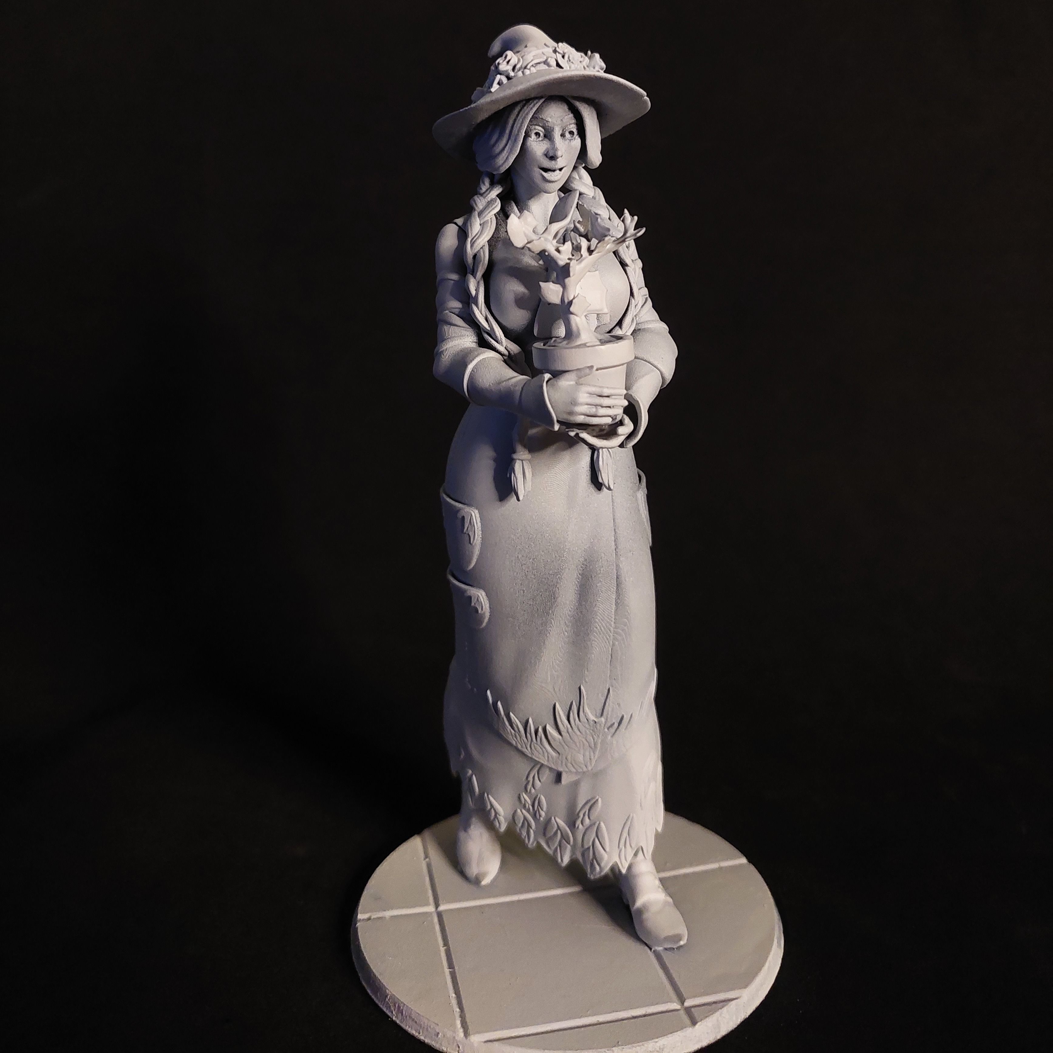 Professor Mirabel Garlick 3D model 3D printable | CGTrader Professor Mirabel Garlick 3D model 3D printable | CGTrader