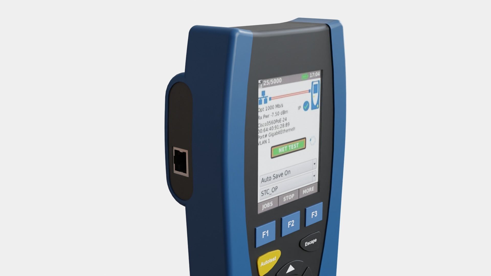 Network analyser 3D model | CGTrader