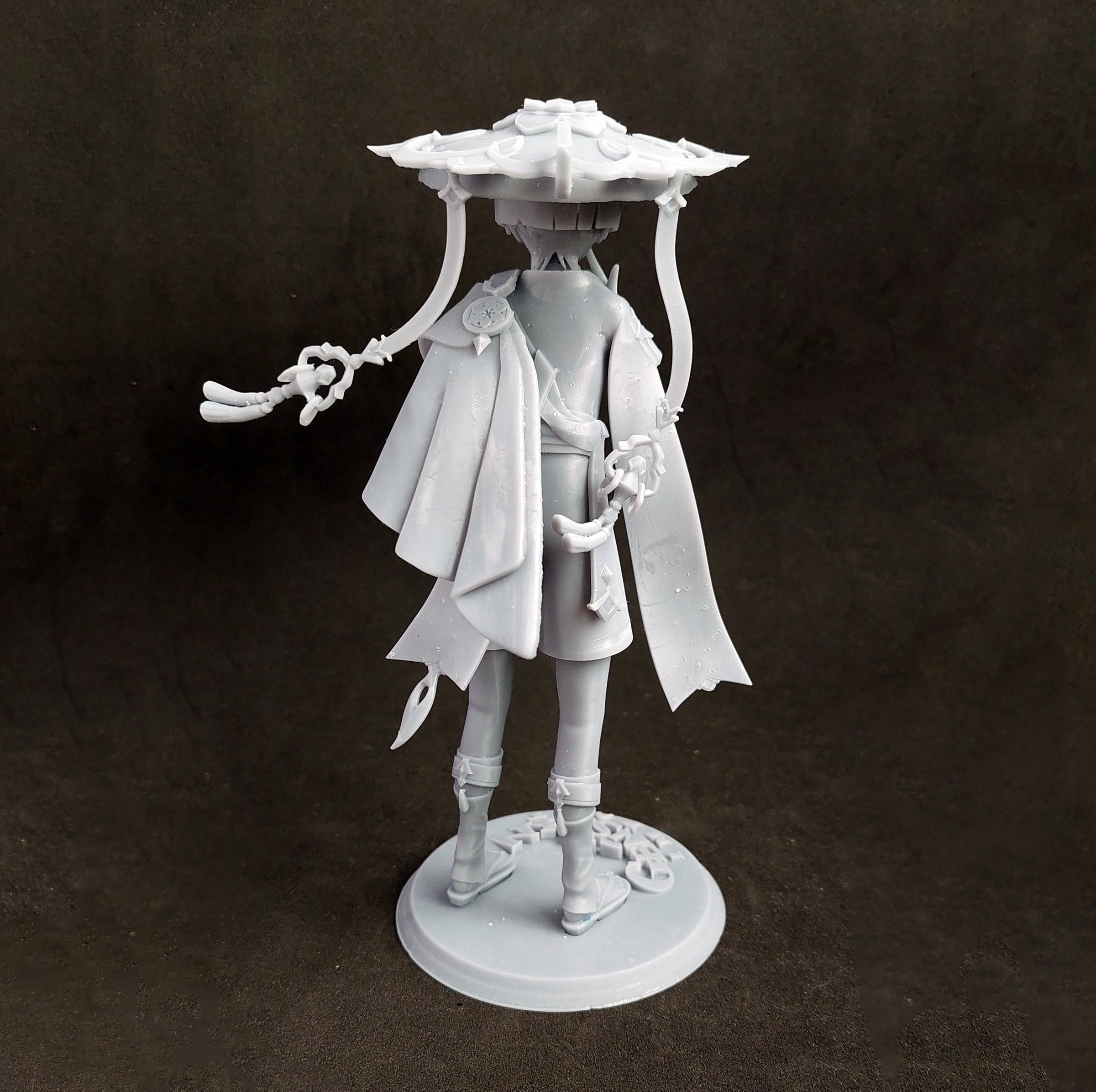 WANDERER SCARAMOUCHE GENSHIN IMPACT 3D model 3D printable | CGTrader