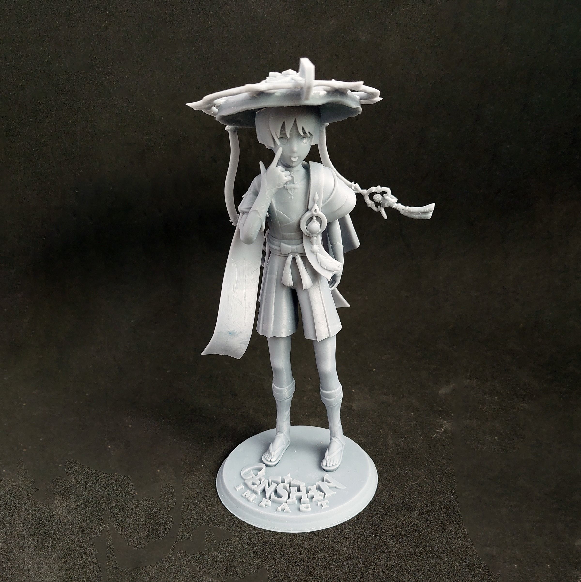 WANDERER SCARAMOUCHE GENSHIN IMPACT 3D model 3D printable | CGTrader