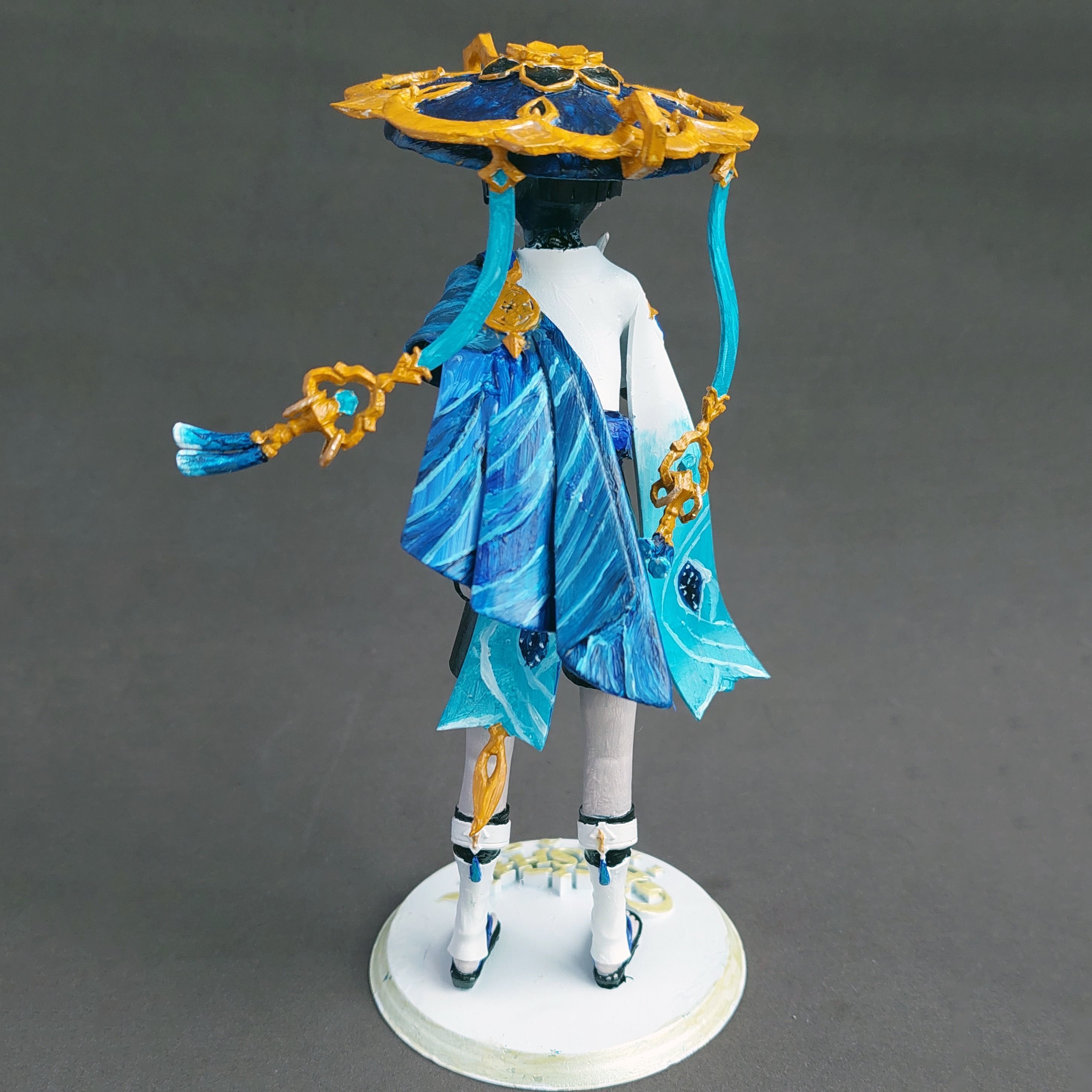 WANDERER SCARAMOUCHE GENSHIN IMPACT 3D model 3D printable | CGTrader