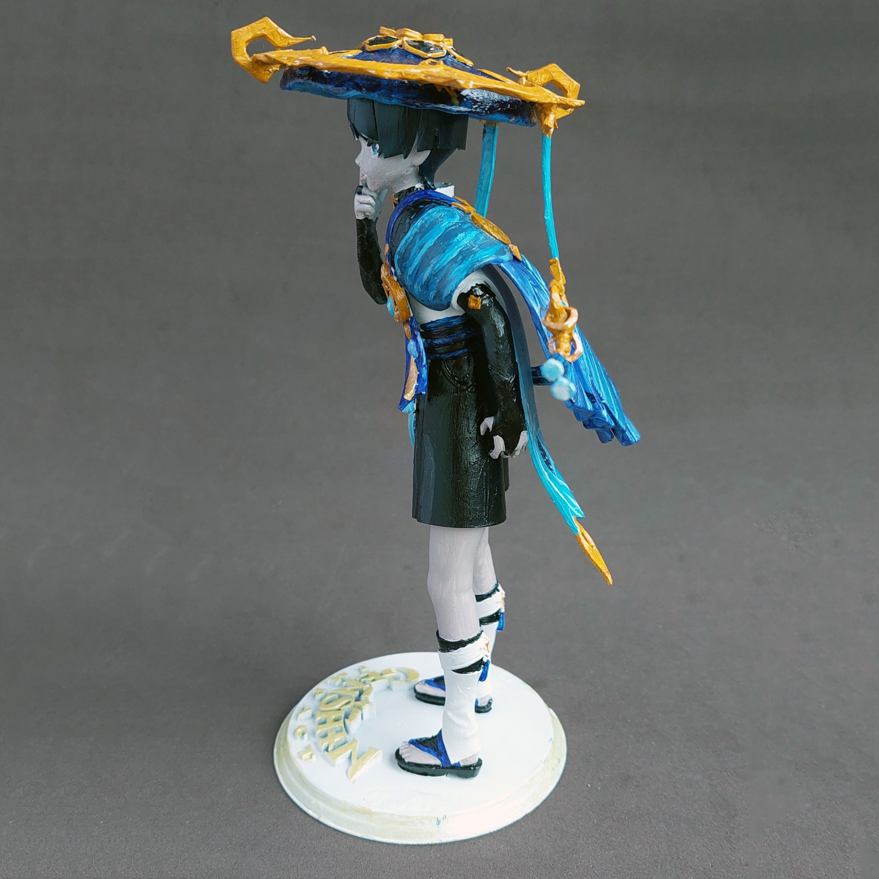 WANDERER SCARAMOUCHE GENSHIN IMPACT 3D model 3D printable | CGTrader