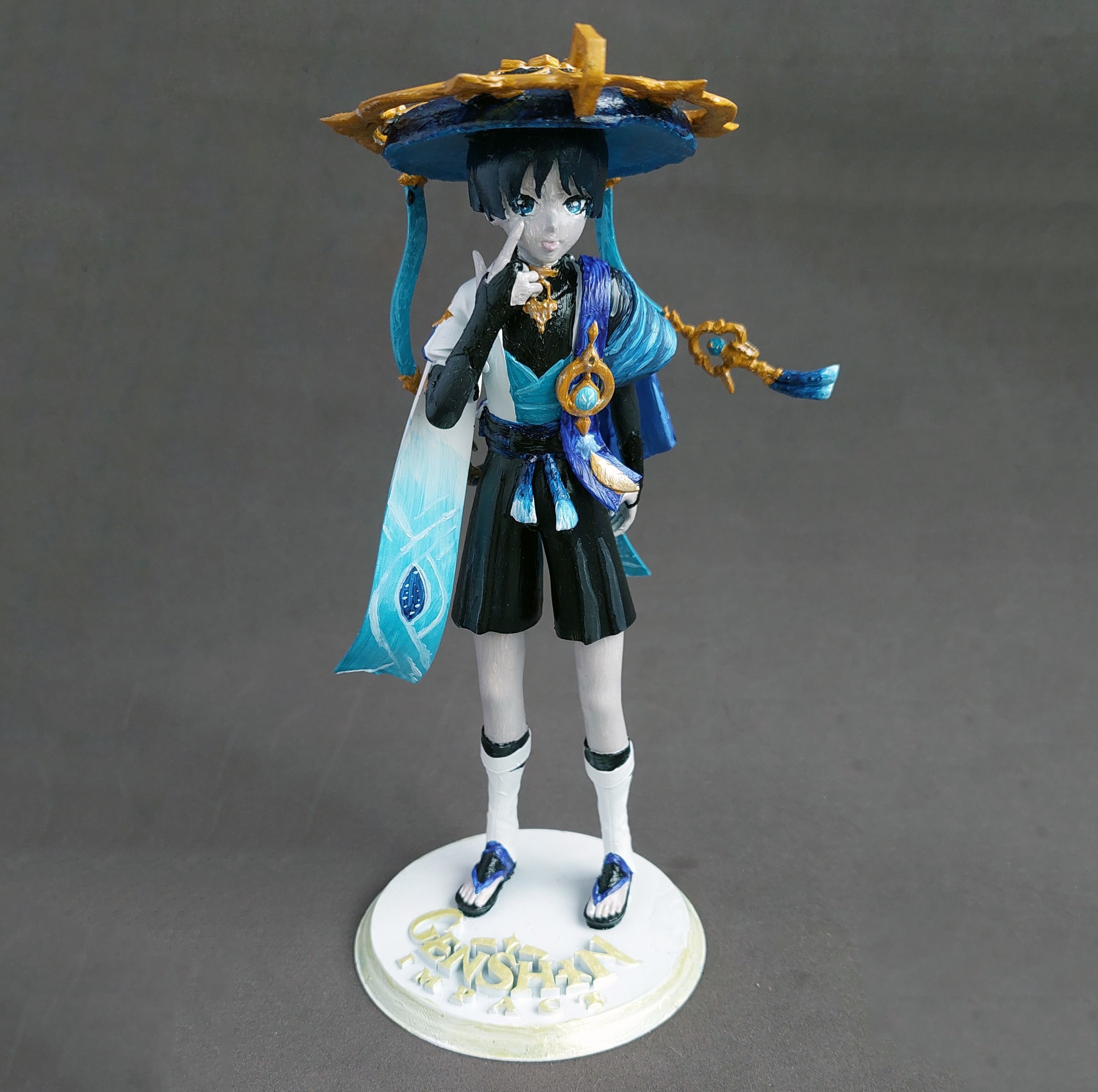 WANDERER SCARAMOUCHE GENSHIN IMPACT 3D model 3D printable | CGTrader