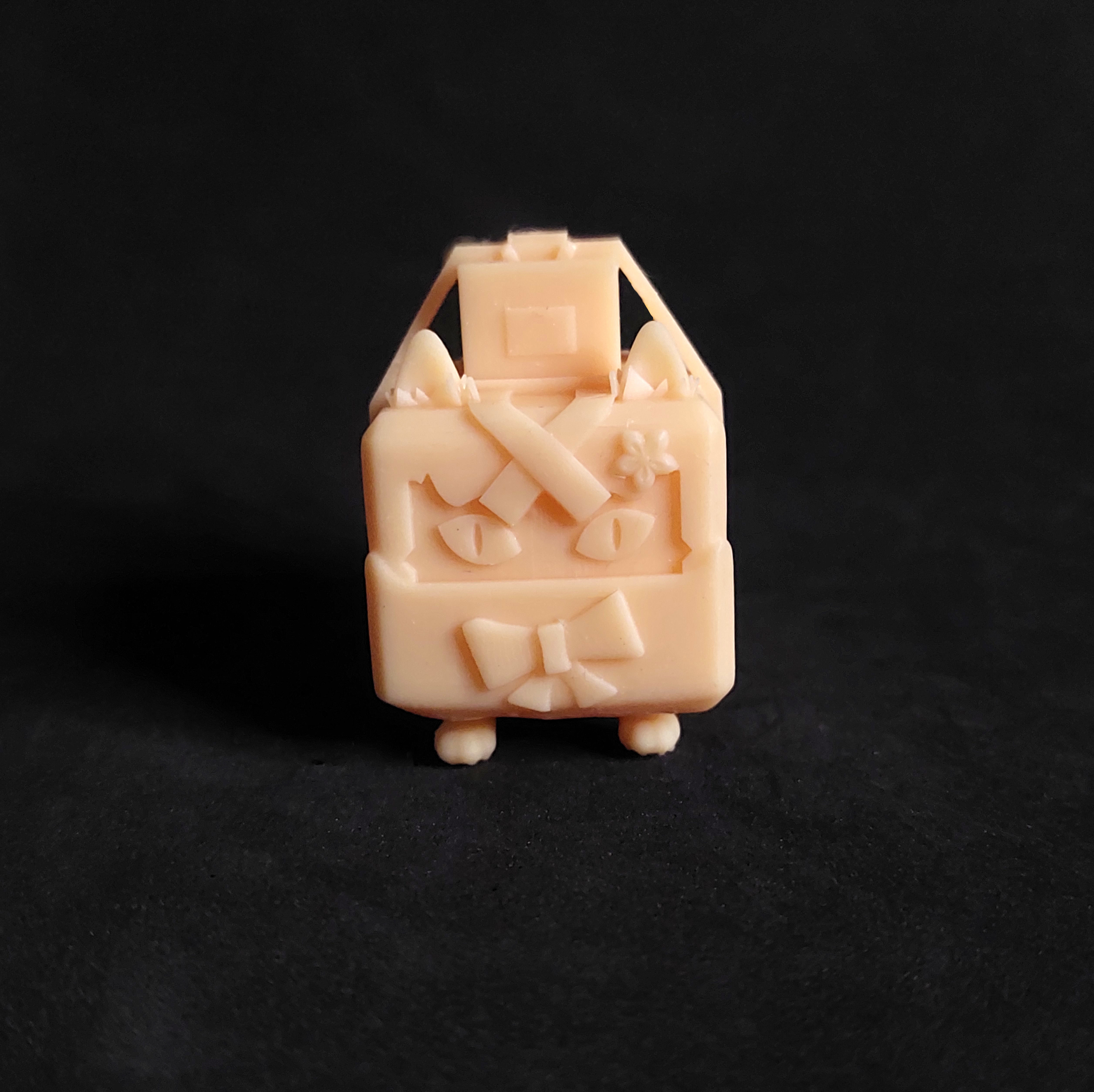 KIRARA BOX FORM FROM GENSHIN IMPACT 3D model 3D printable | CGTrader